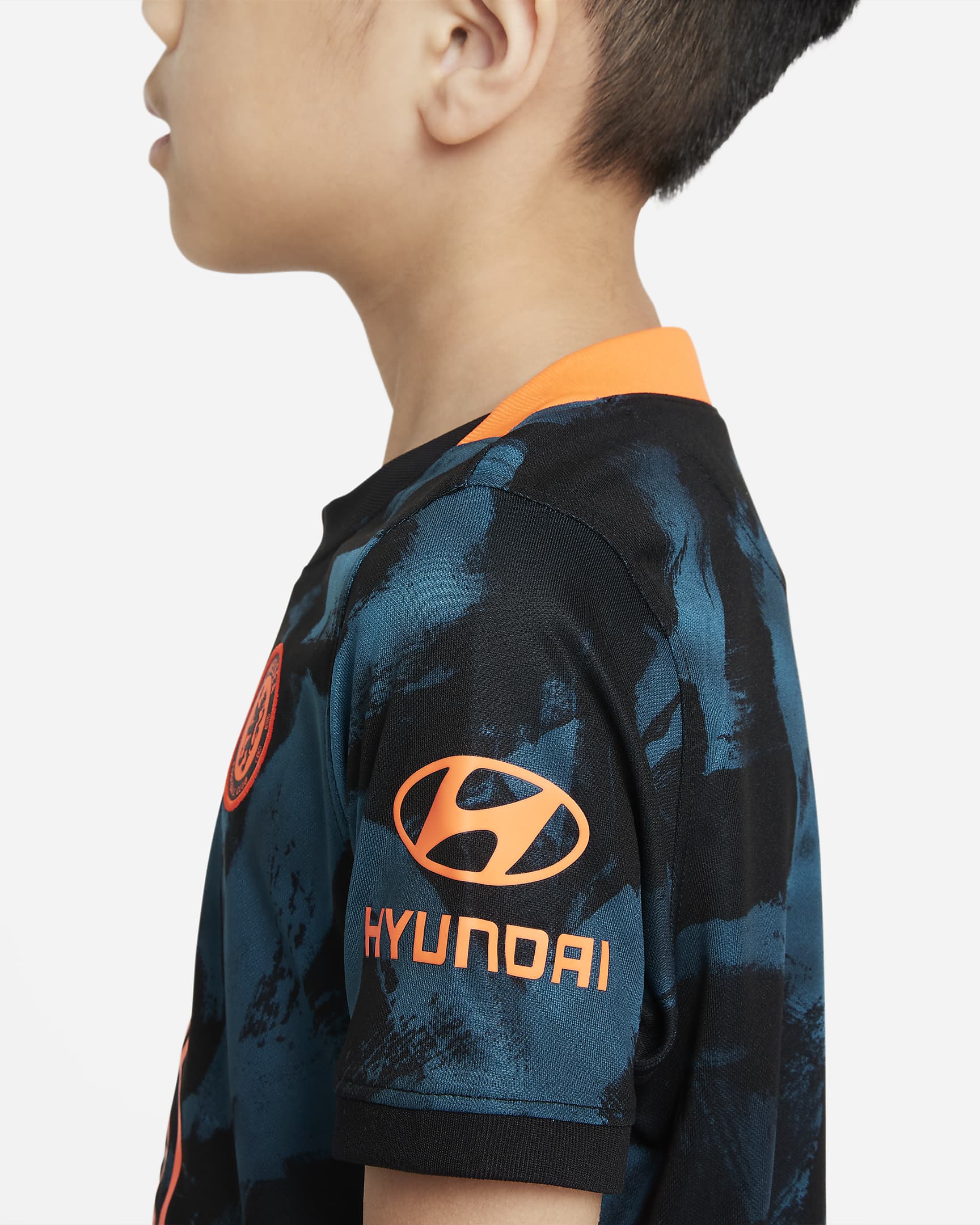 Chelsea FC 2021/22 Third Little Kids' Soccer Kit. Nike.com