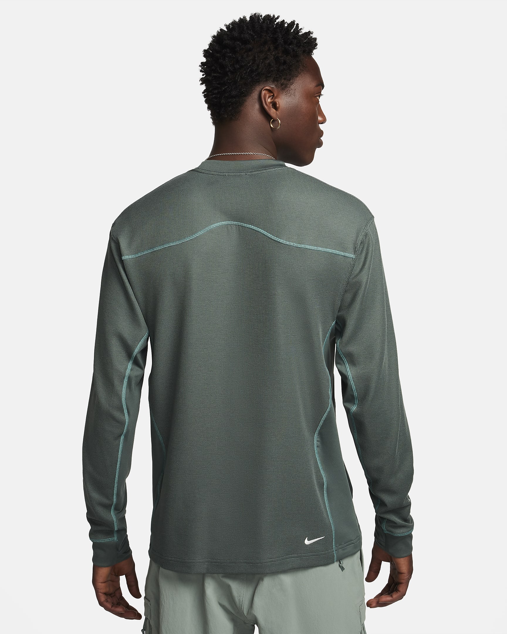 Nike ACG Dri-FIT ADV 'Goat Rocks' Men's Long-Sleeve Winterized Top. Nike LU