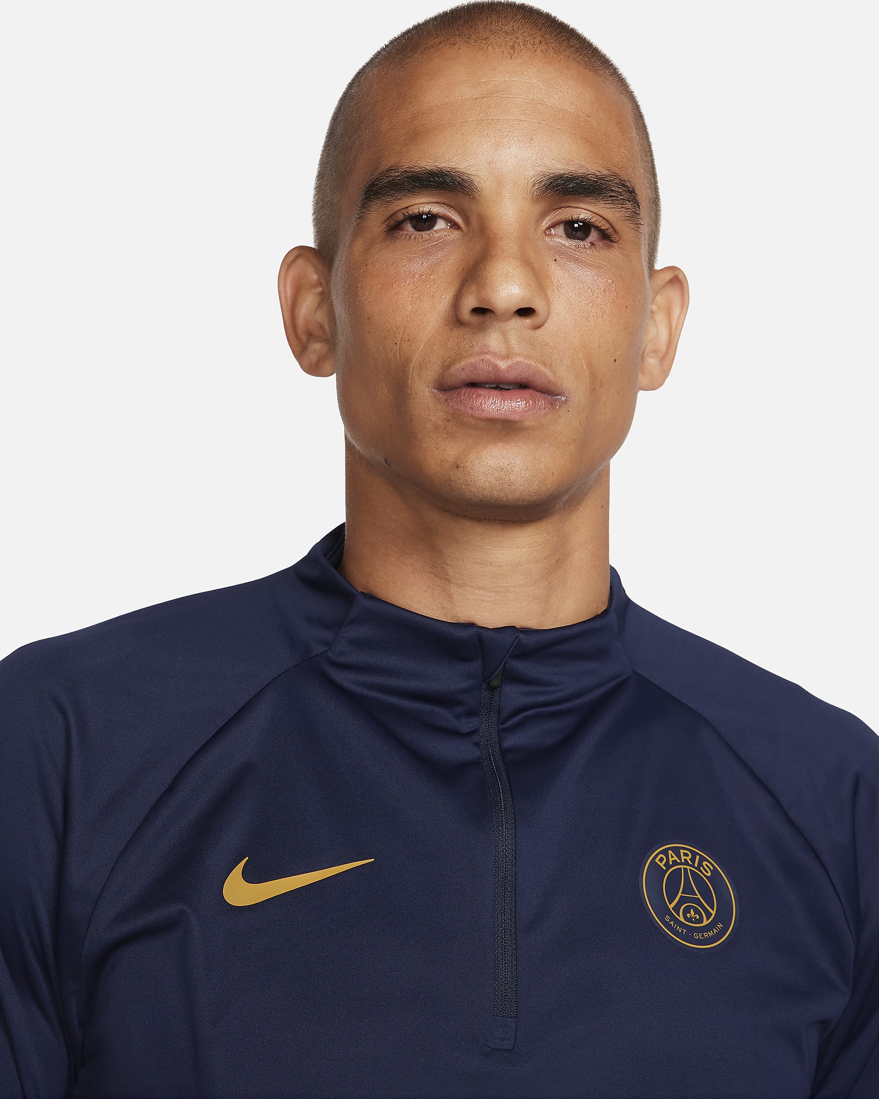Haut d'entraînement de football Nike Storm-FIT Paris Saint-Germain Strike Winter Warrior pour ...