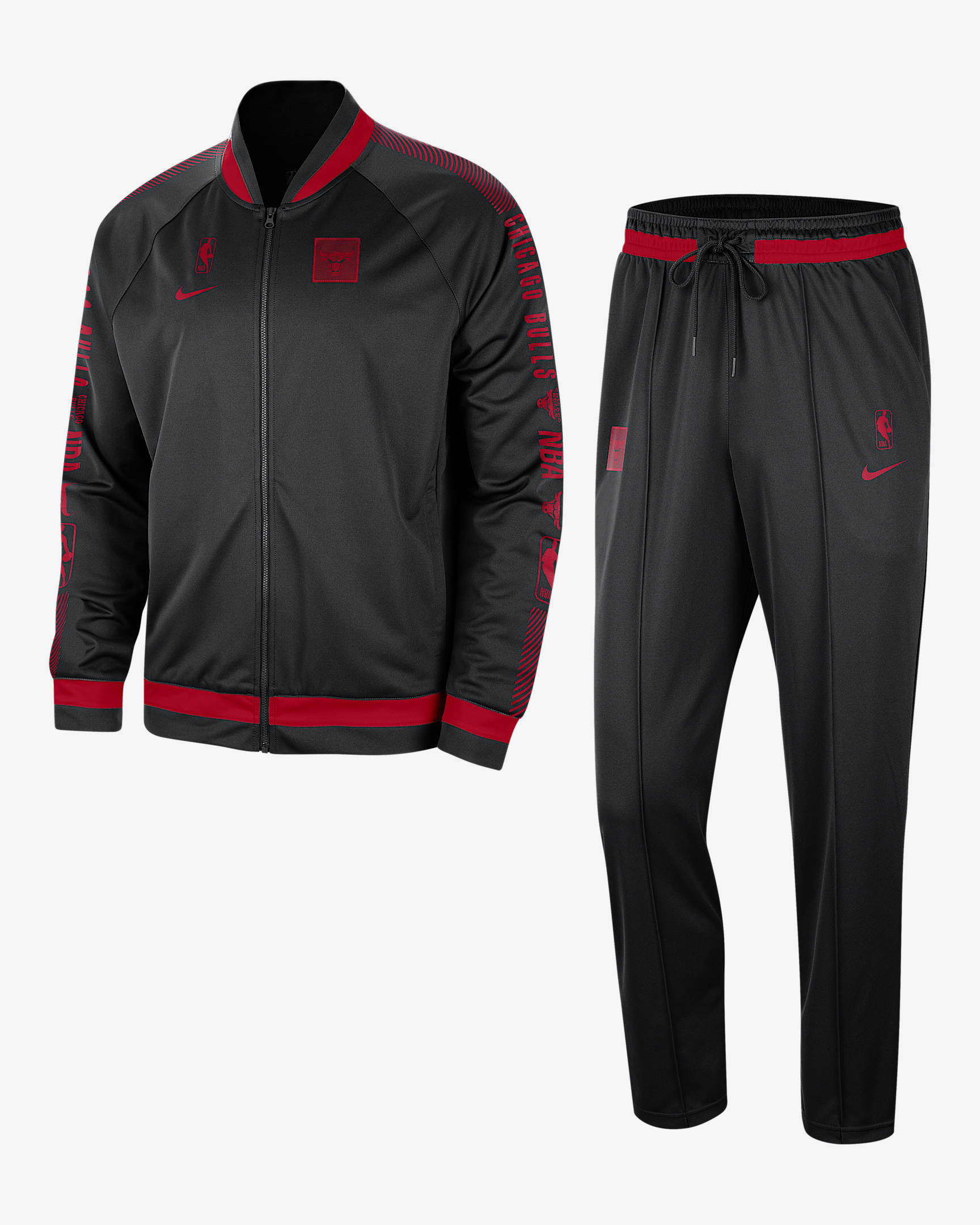 Chicago Bulls Starting 5 Men's Nike Dri-FIT NBA Tracksuit. Nike LU