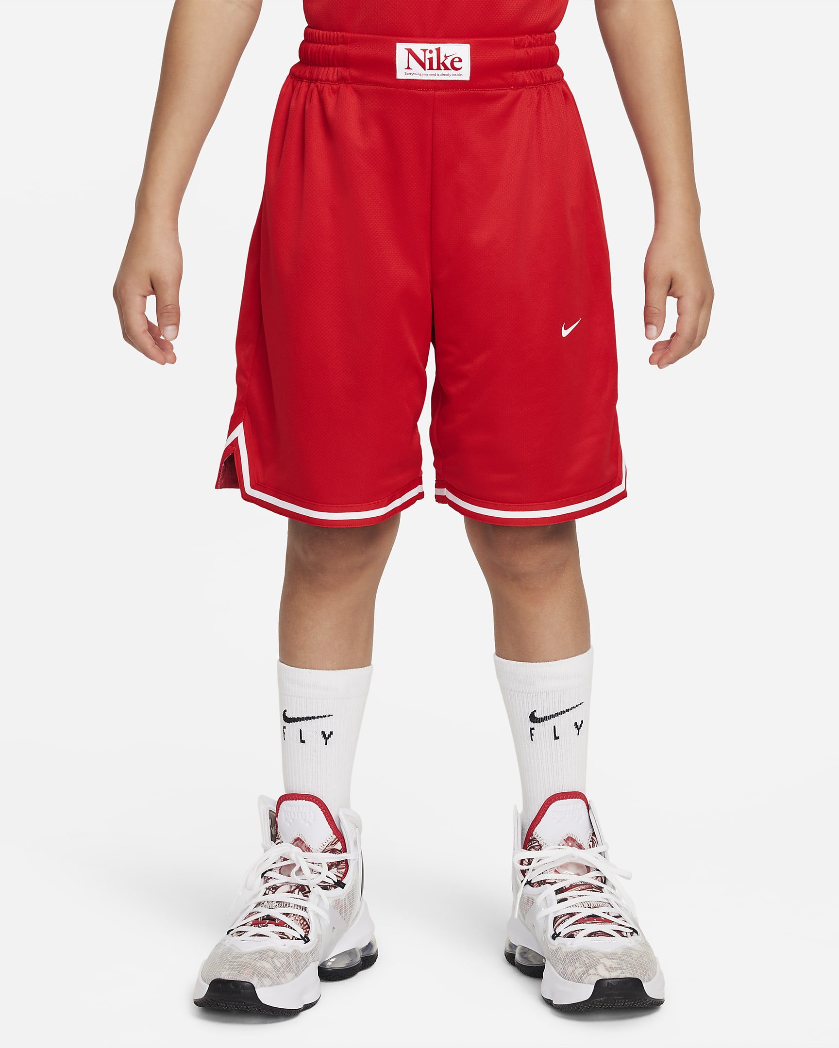 Nike Culture of Basketball DNA Older Kids' Reversible Basketball Shorts ...