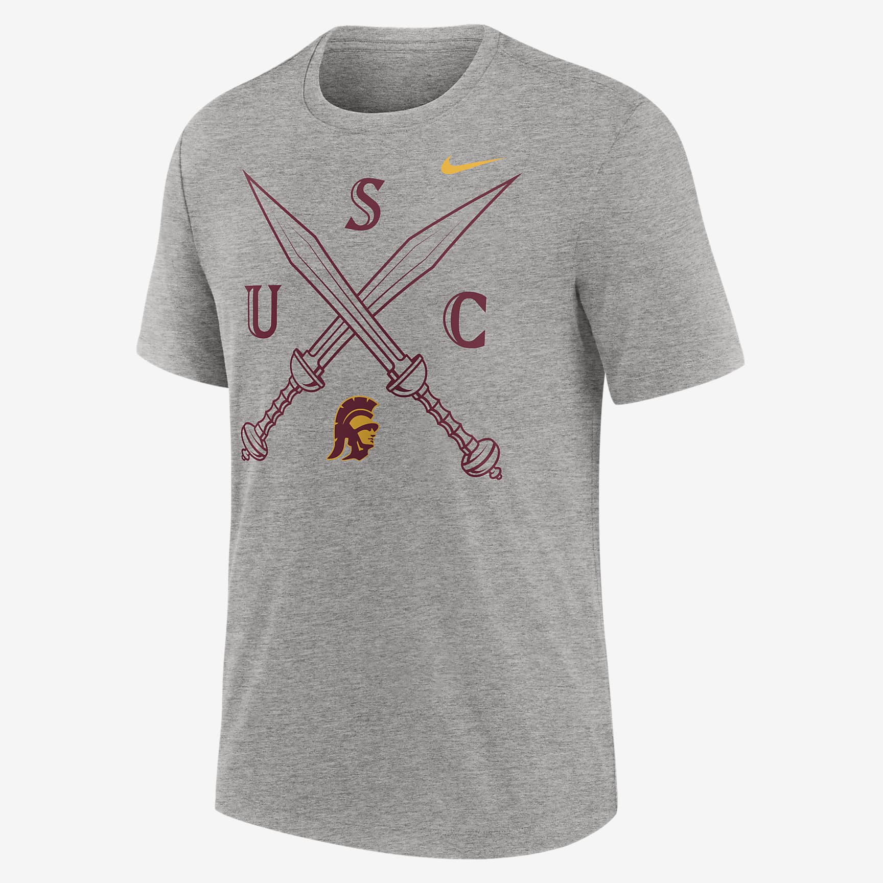 USC Trojans Local Campus Time Honored Tradition Men's Nike College T ...