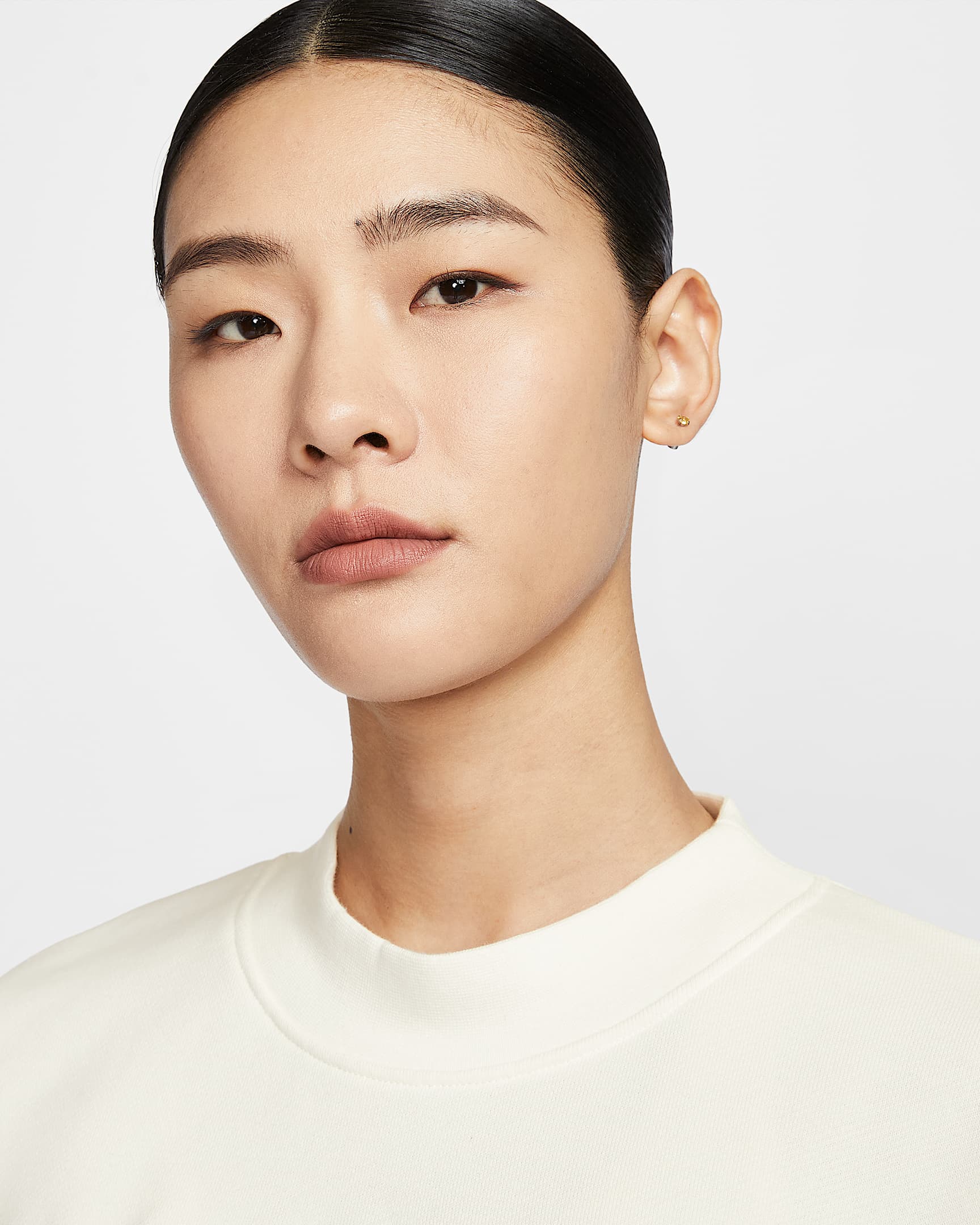 Nike Sportswear Collection Women's Crew-Neck Short-Sleeve Cropped ...