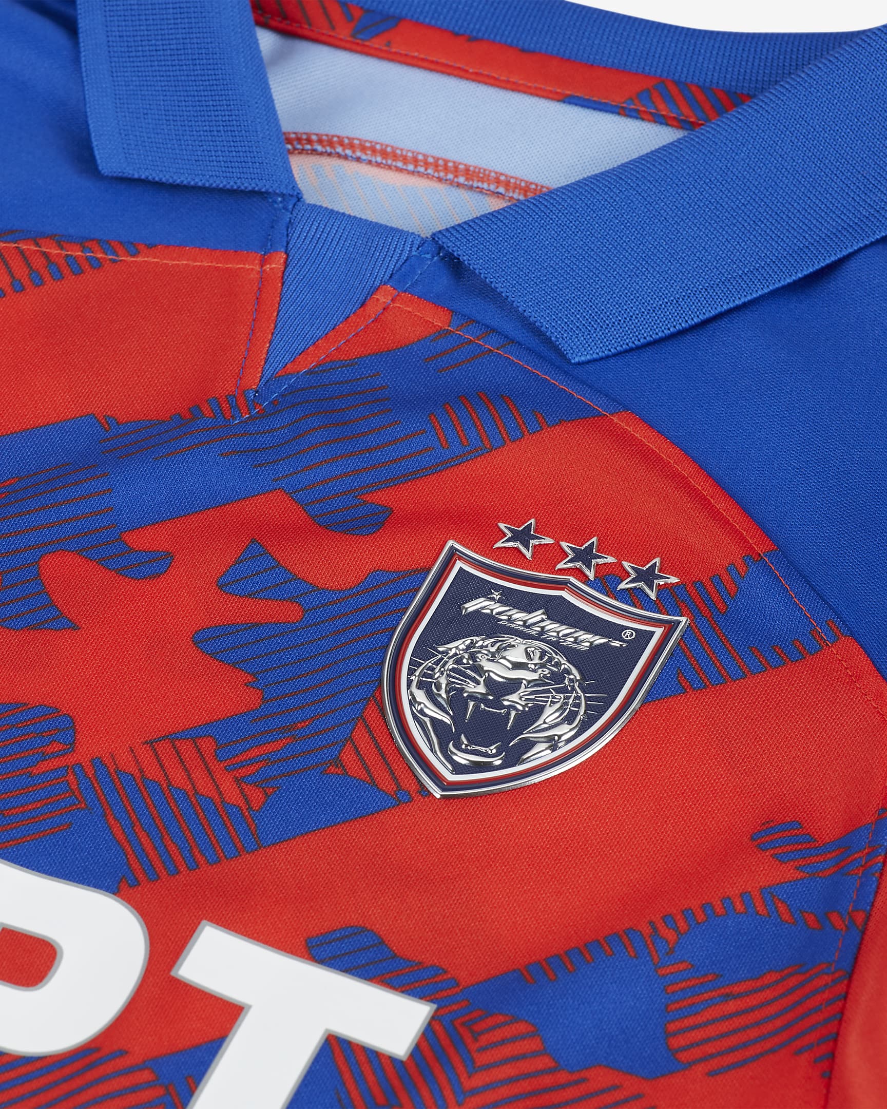 Johor Darul Ta'zim F.C. 2022/23 Stadium Home Older Kids' Nike Dri-FIT ...