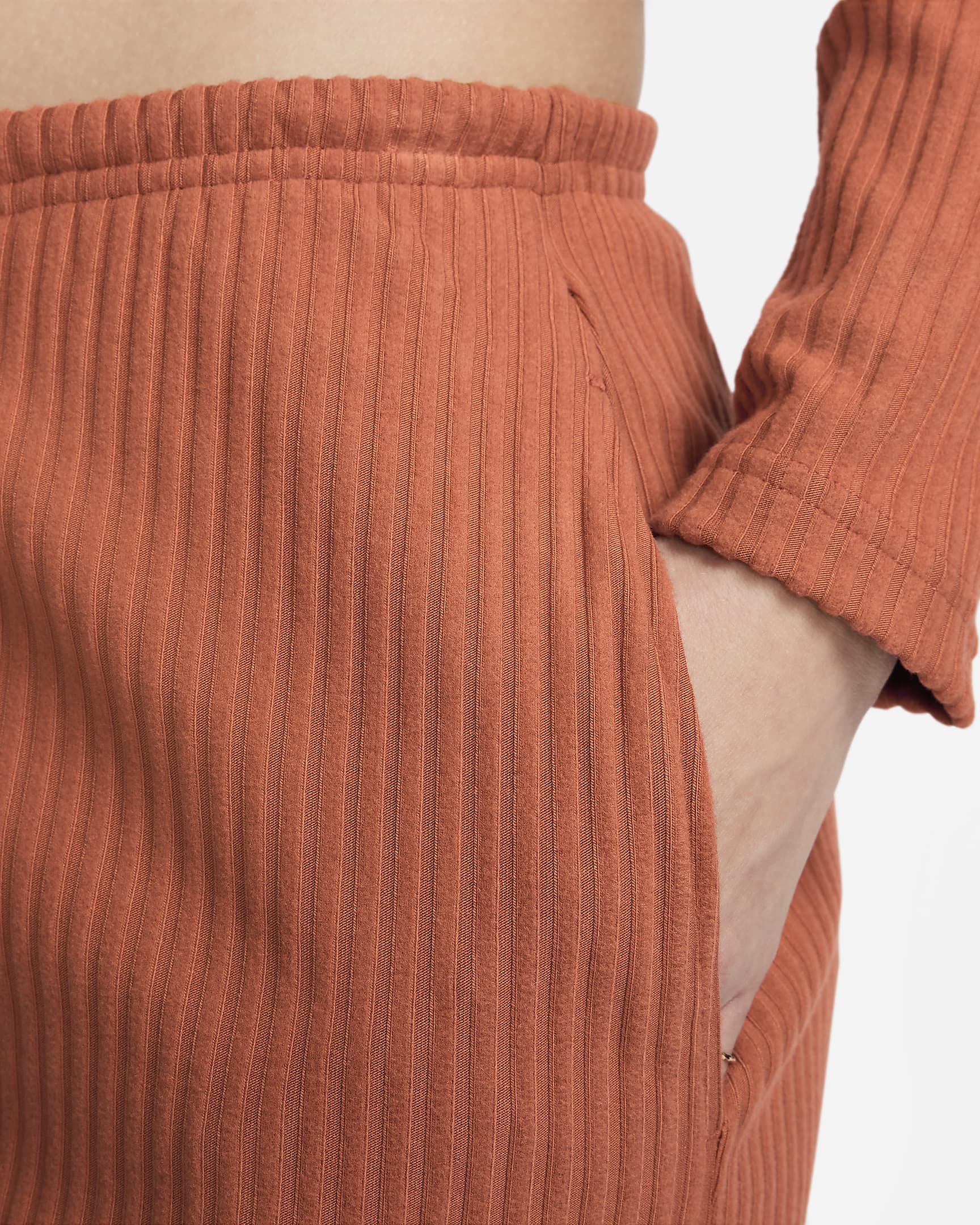 Nike Sportswear Chill Knit Women's High-Waisted Slim 8cm (approx ...