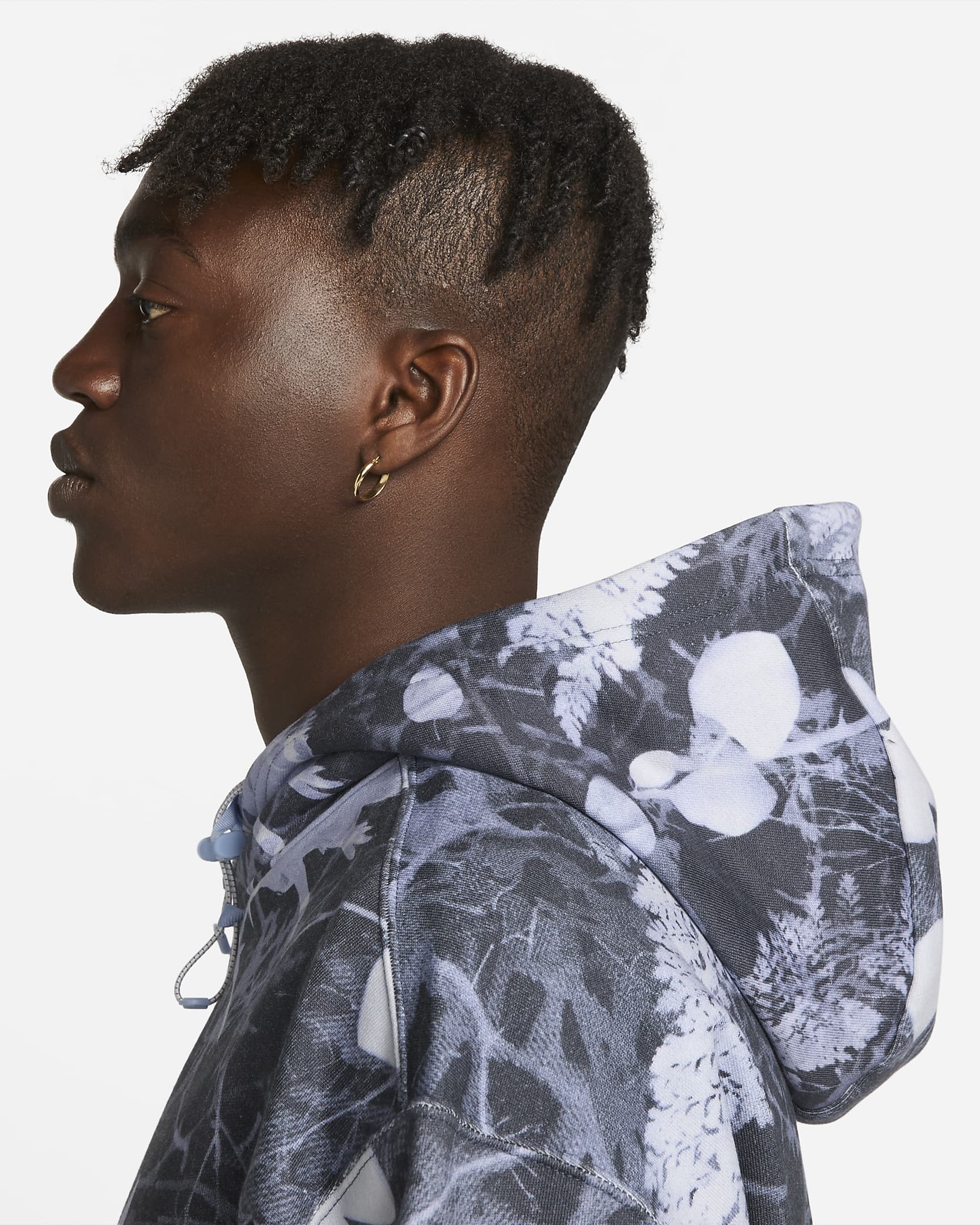 Nike ACG Therma-FIT Fleece All-Over Print Hoodie. Nike UK