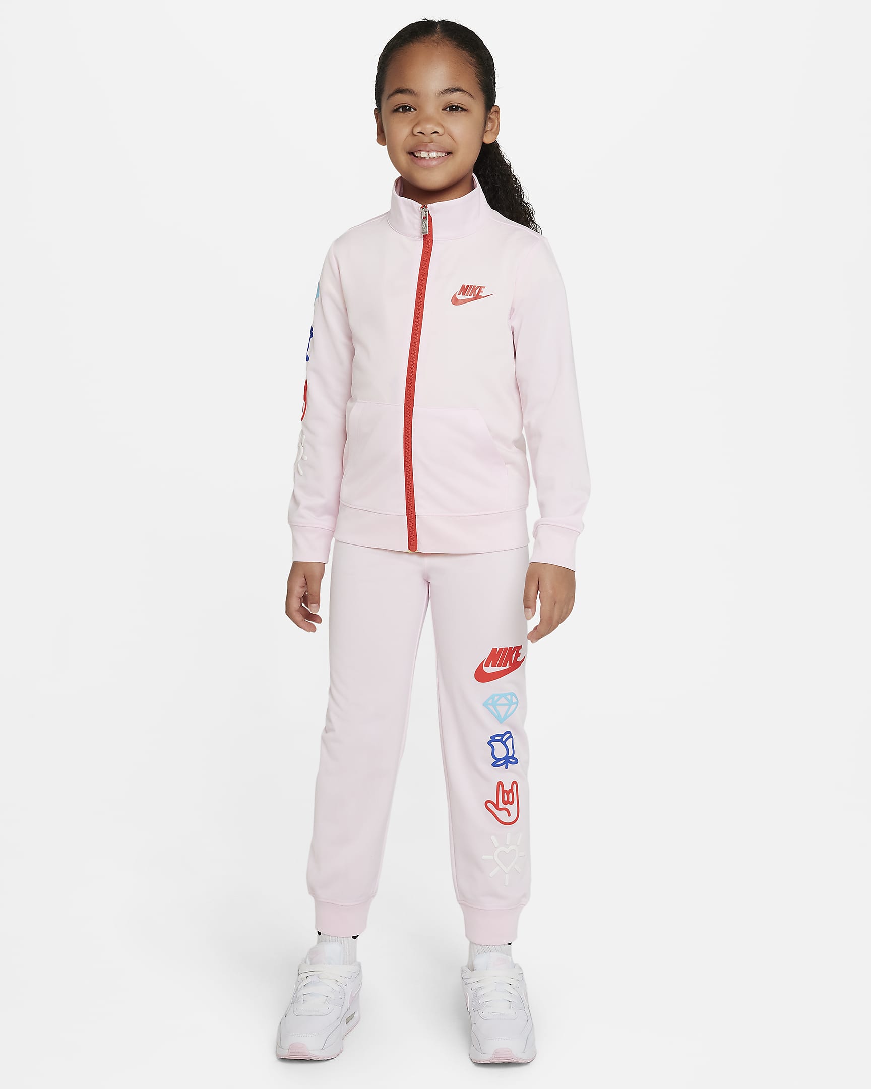Nike Xo Swoosh Tricot Set Trainingsanzug Für Jüngere Kinder Nike De