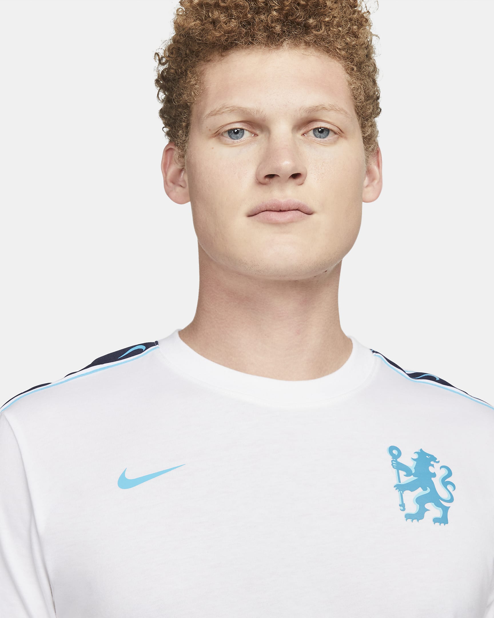 Tee-shirt Chelsea FC Repeat pour homme. Nike CH