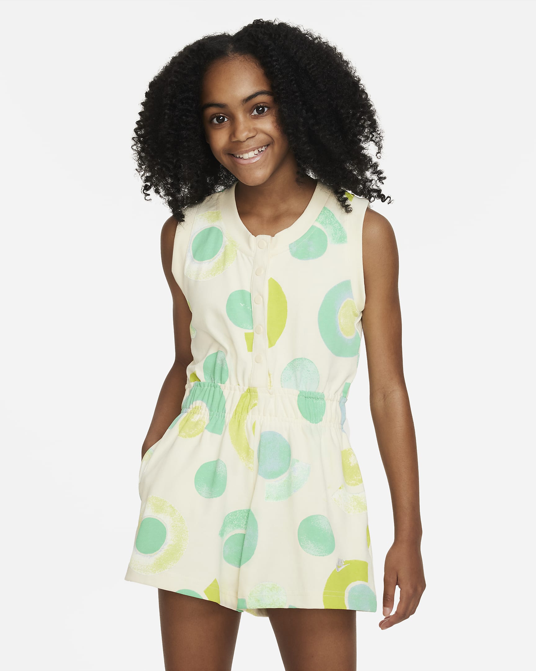Nike Sportswear Older Kids' (Girls') Romper. Nike NL