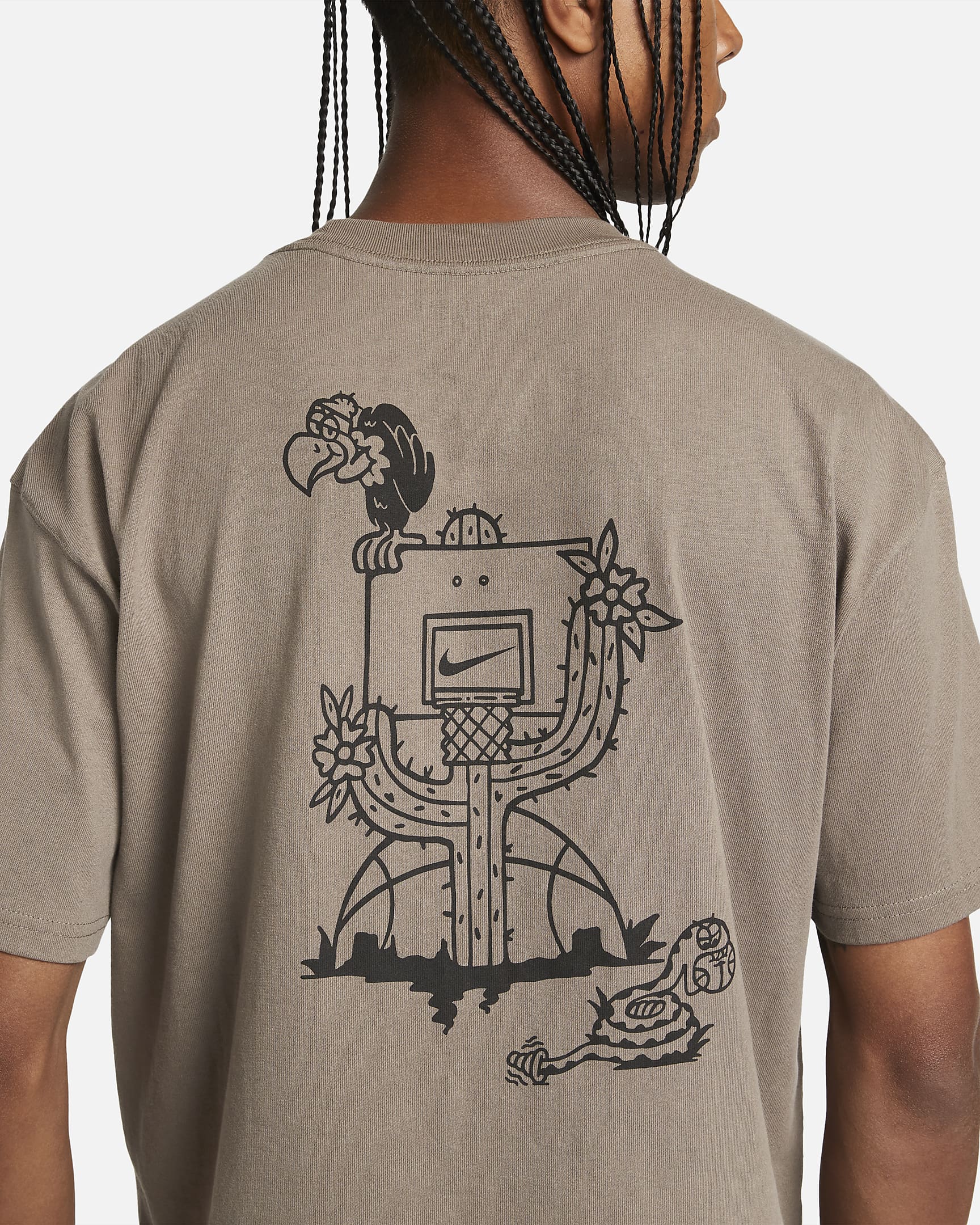 Nike Men's Basketball T-Shirt. Nike.com