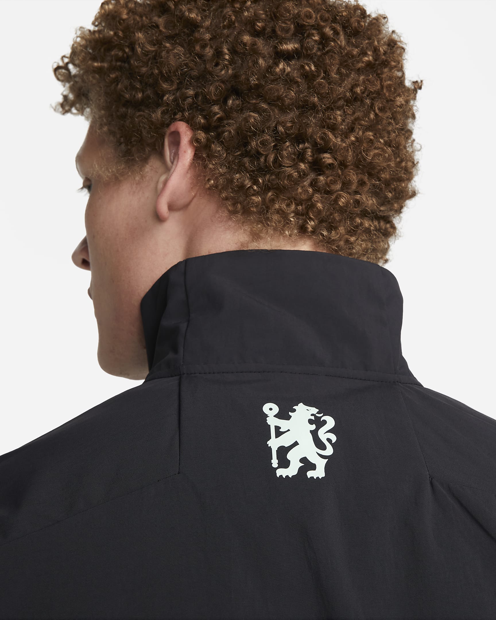 Chelsea FC Revival Third Nike Web-Fußballjacke für Herren. Nike DE