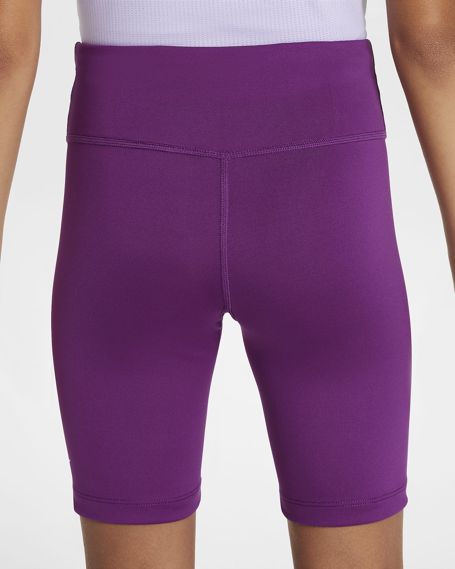 Nike One Older Kids' (Girls') Bike Shorts. Nike ID