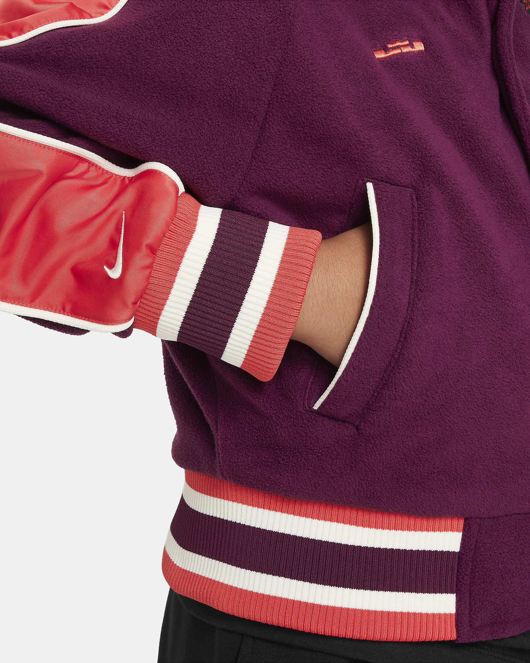 LeBron Older Kids' Basketball Jacket. Nike LU