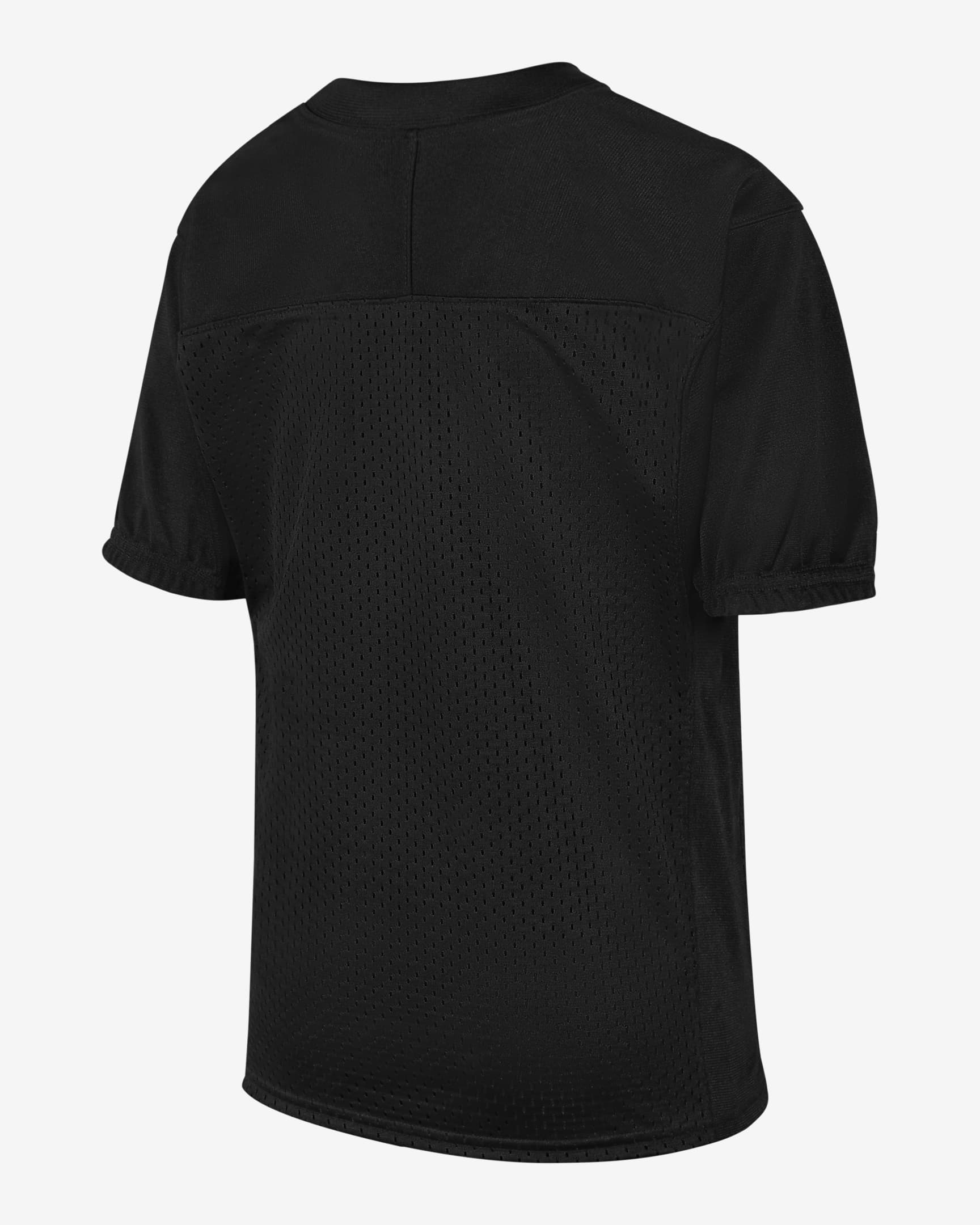 Jersey de fútbol americano para niños talla grande Nike Practice. Nike.com