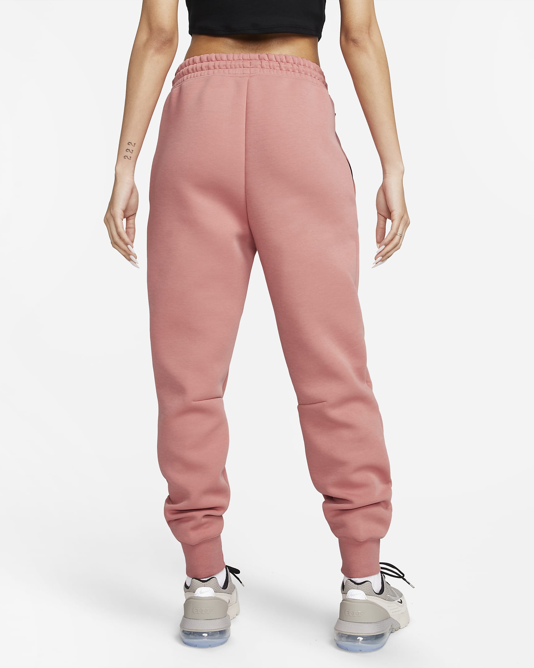 Nike Sportswear Tech Fleece Jogginghose Mit Mittelhohem Bund Für Damen