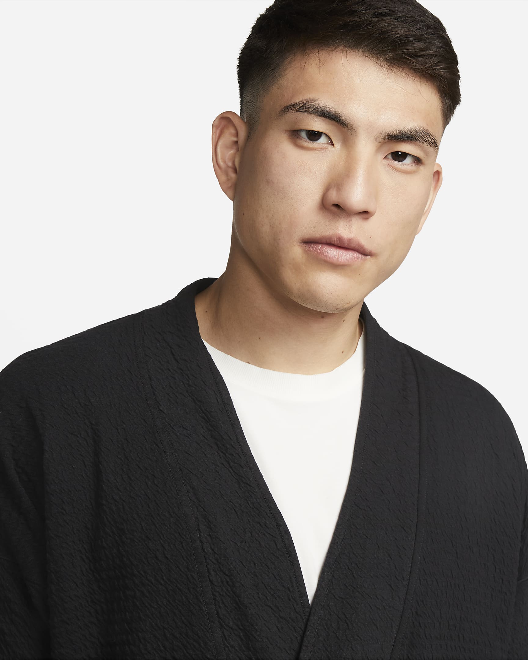 Nike Yoga Dri-FIT Men's Textured Top. Nike UK