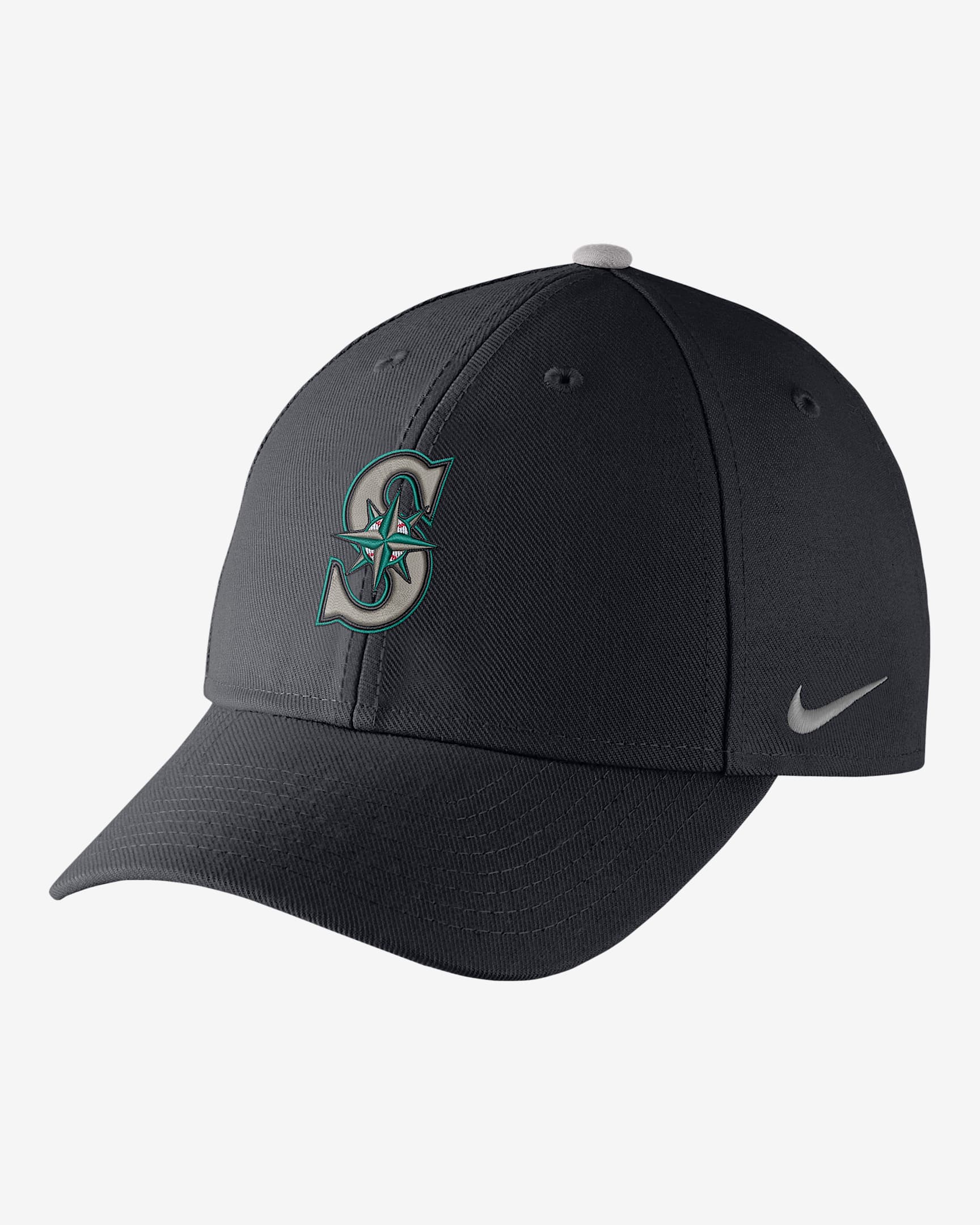 Seattle Mariners Classic99 Nike Dri-FIT Adjustable MLB Hat. Nike.com