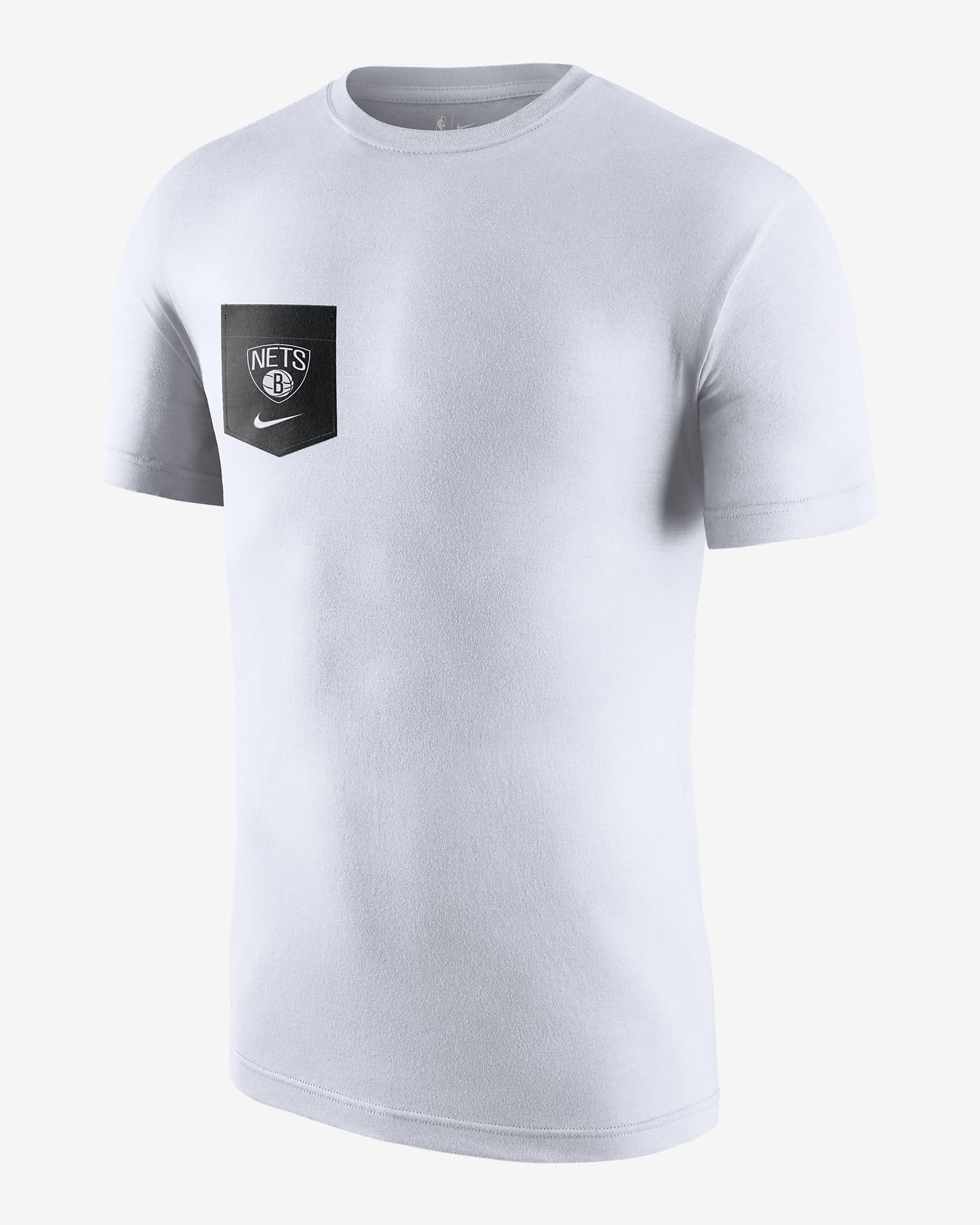 Brooklyn Nets Men's Nike NBA Pocket T-Shirt. Nike CZ