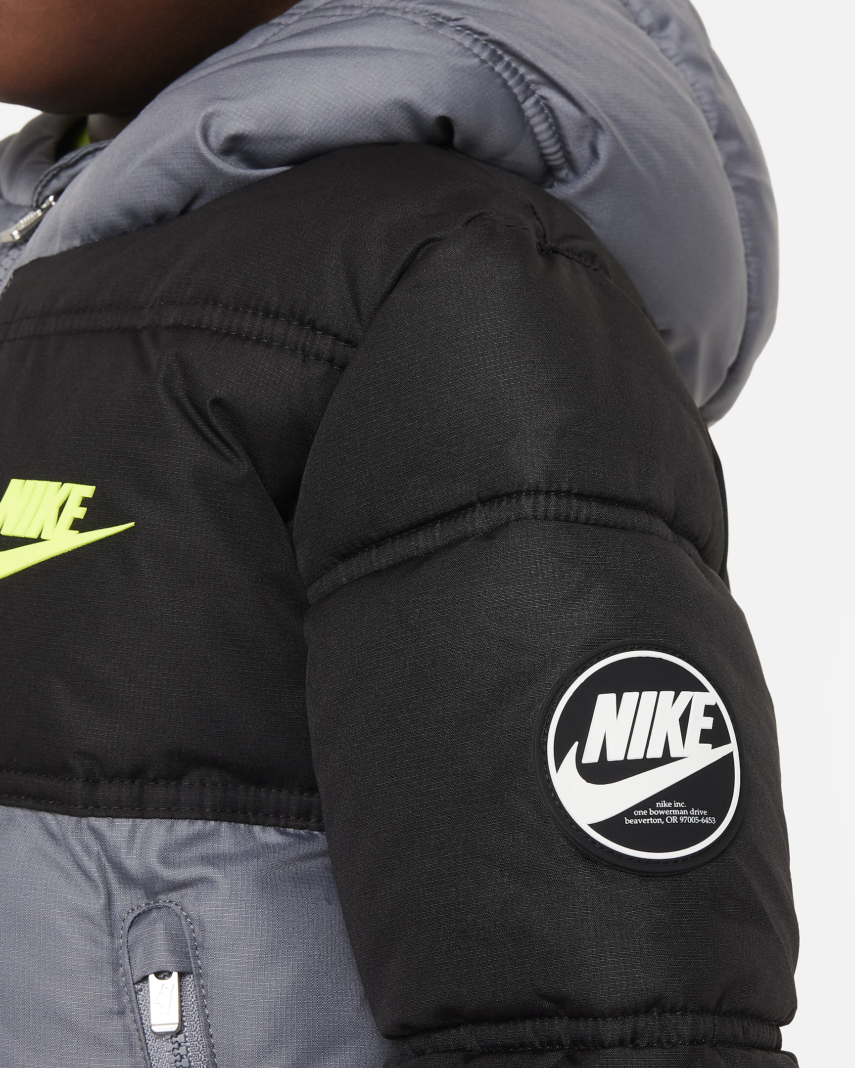 Nike Colorblock Puffer Toddler Jacket. Nike.com