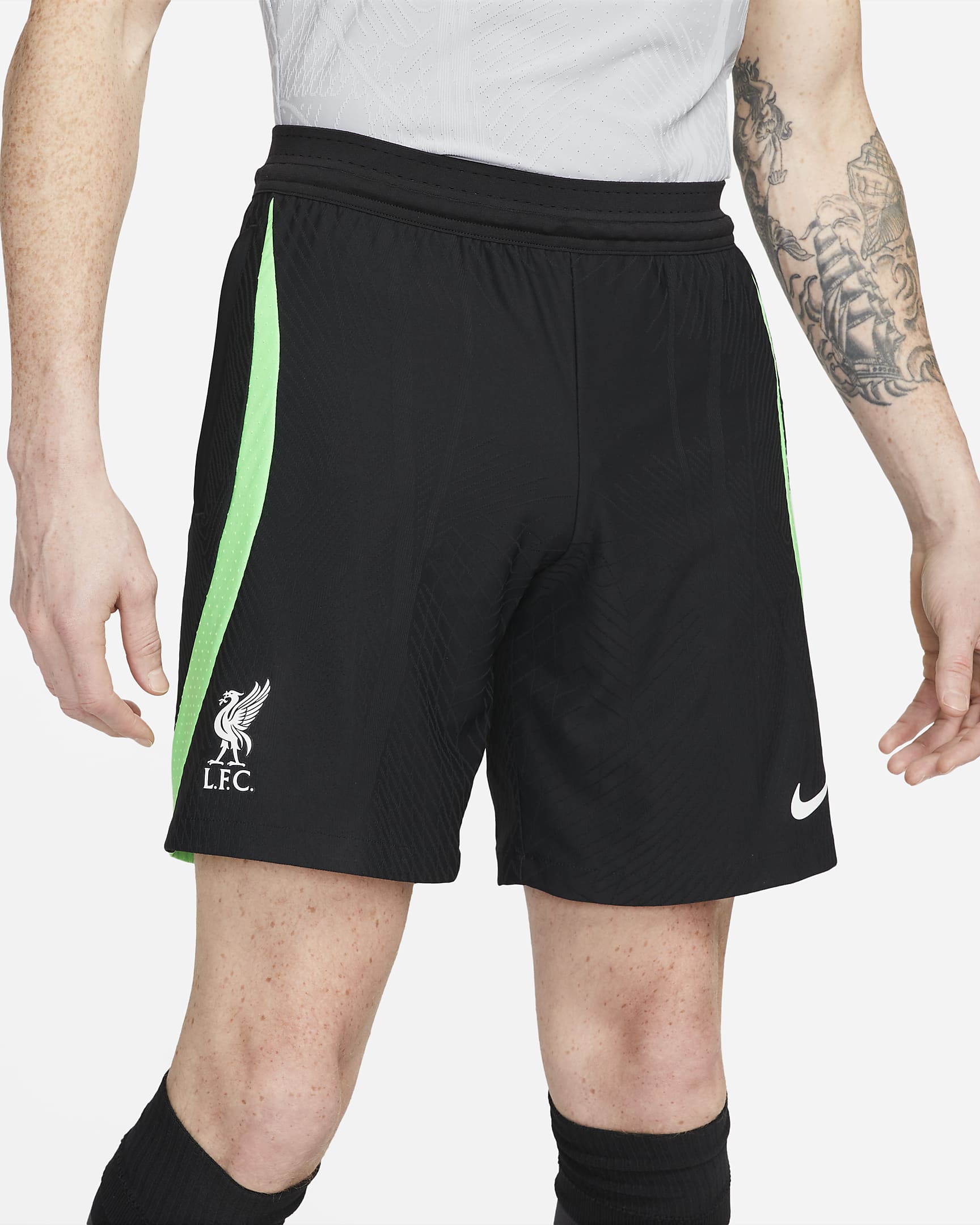 Liverpool F C Strike Elite Mens Nike Dri Fit Adv Knit Football Shorts
