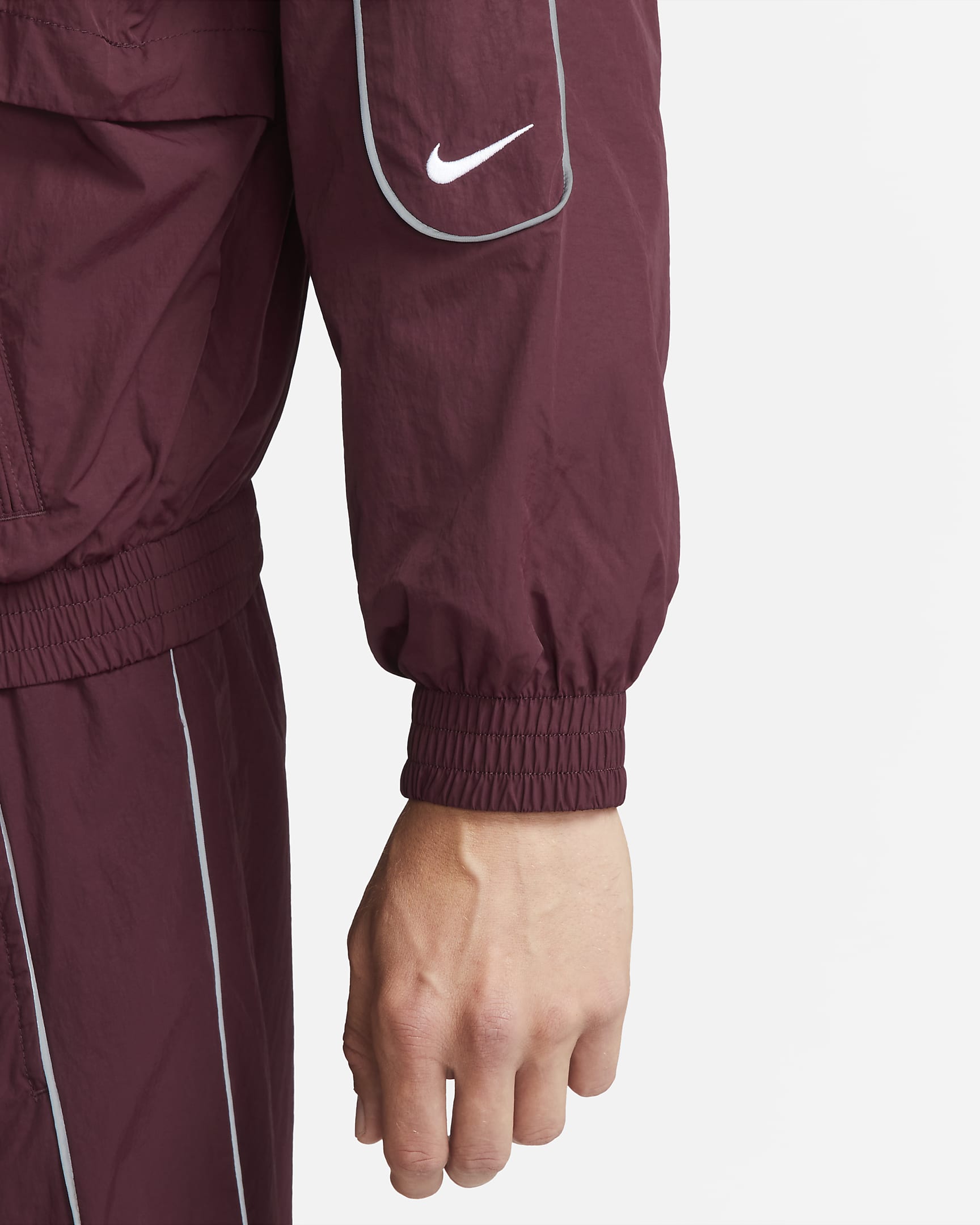 Veste De Survêtement Tissée Nike Sportswear Solo Swoosh Pour Homme Nike Ca