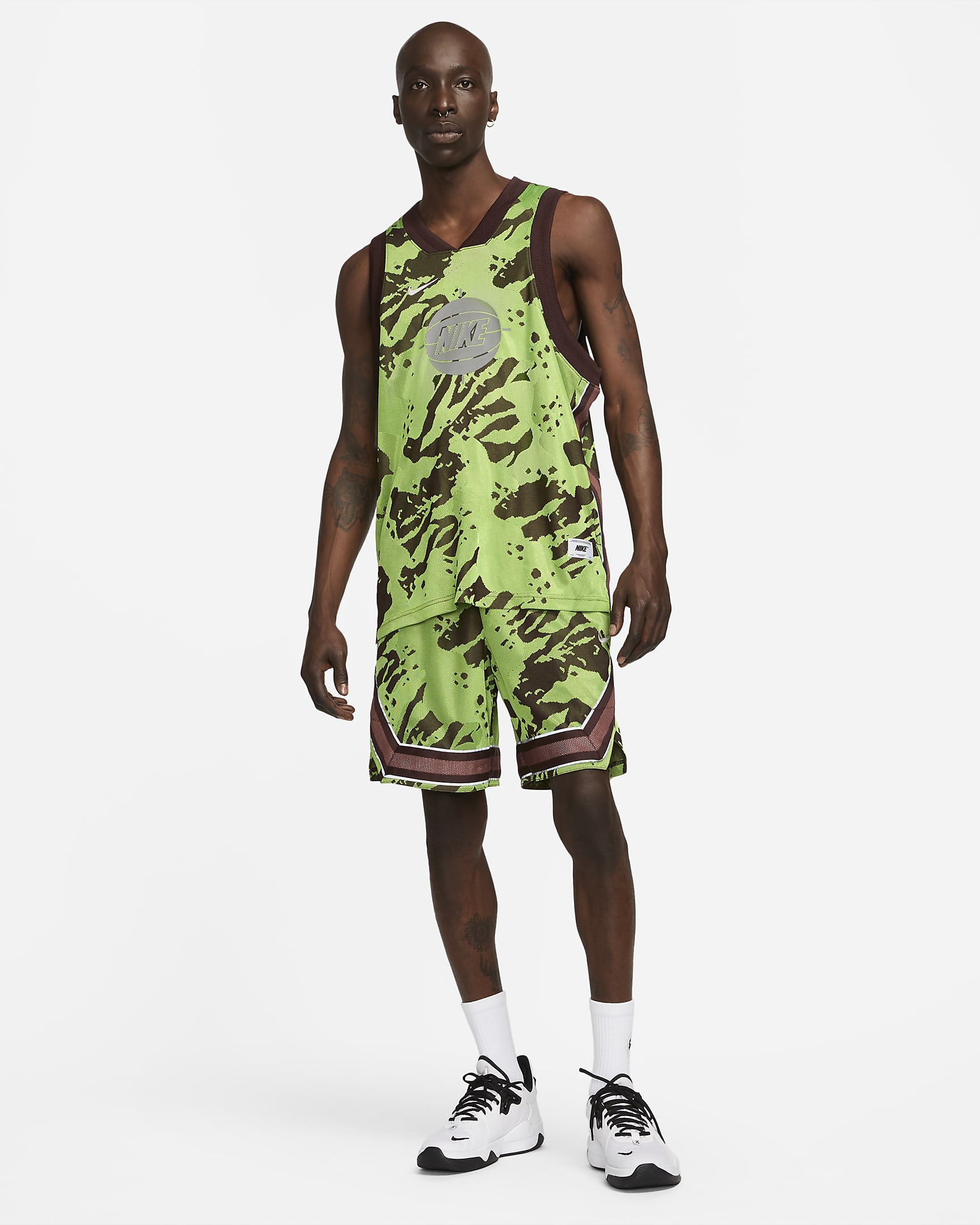 Nike Dri-FIT ADV Men's 20cm (approx.) Basketball Shorts. Nike IE