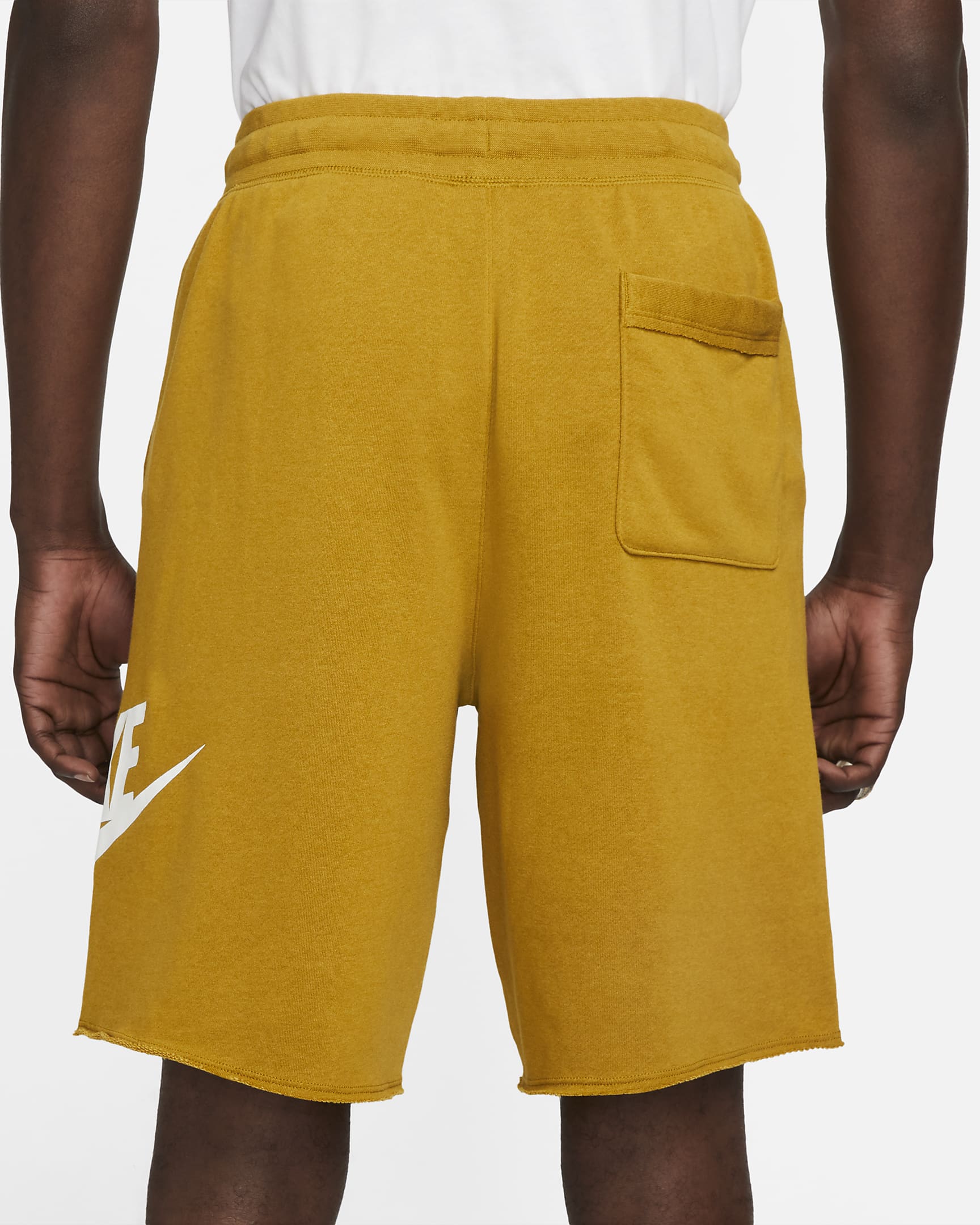 Nike Club Alumni Men's French Terry Shorts. Nike.com