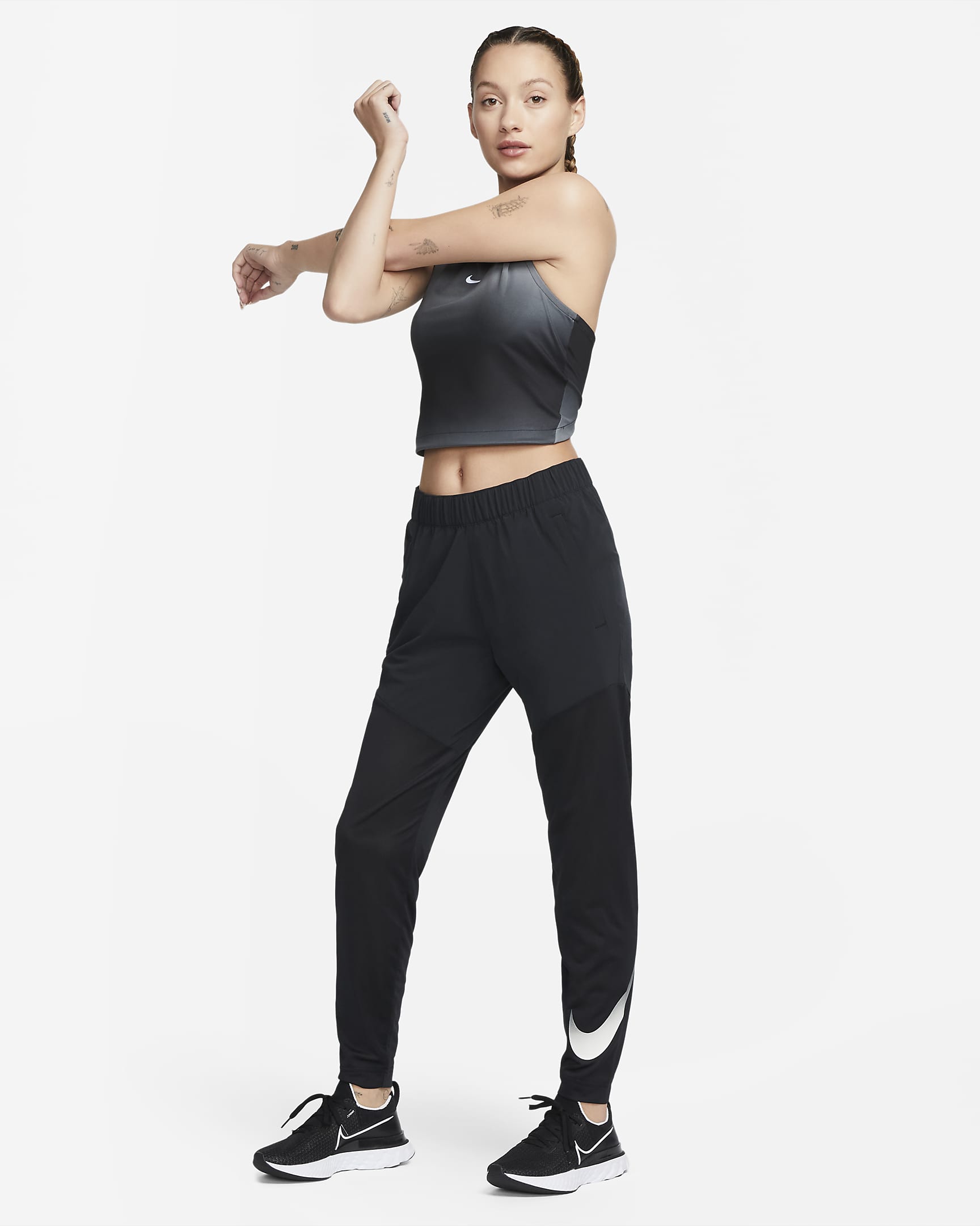 Nike Dri-FIT Swoosh Run Women's Running Trousers. Nike LU