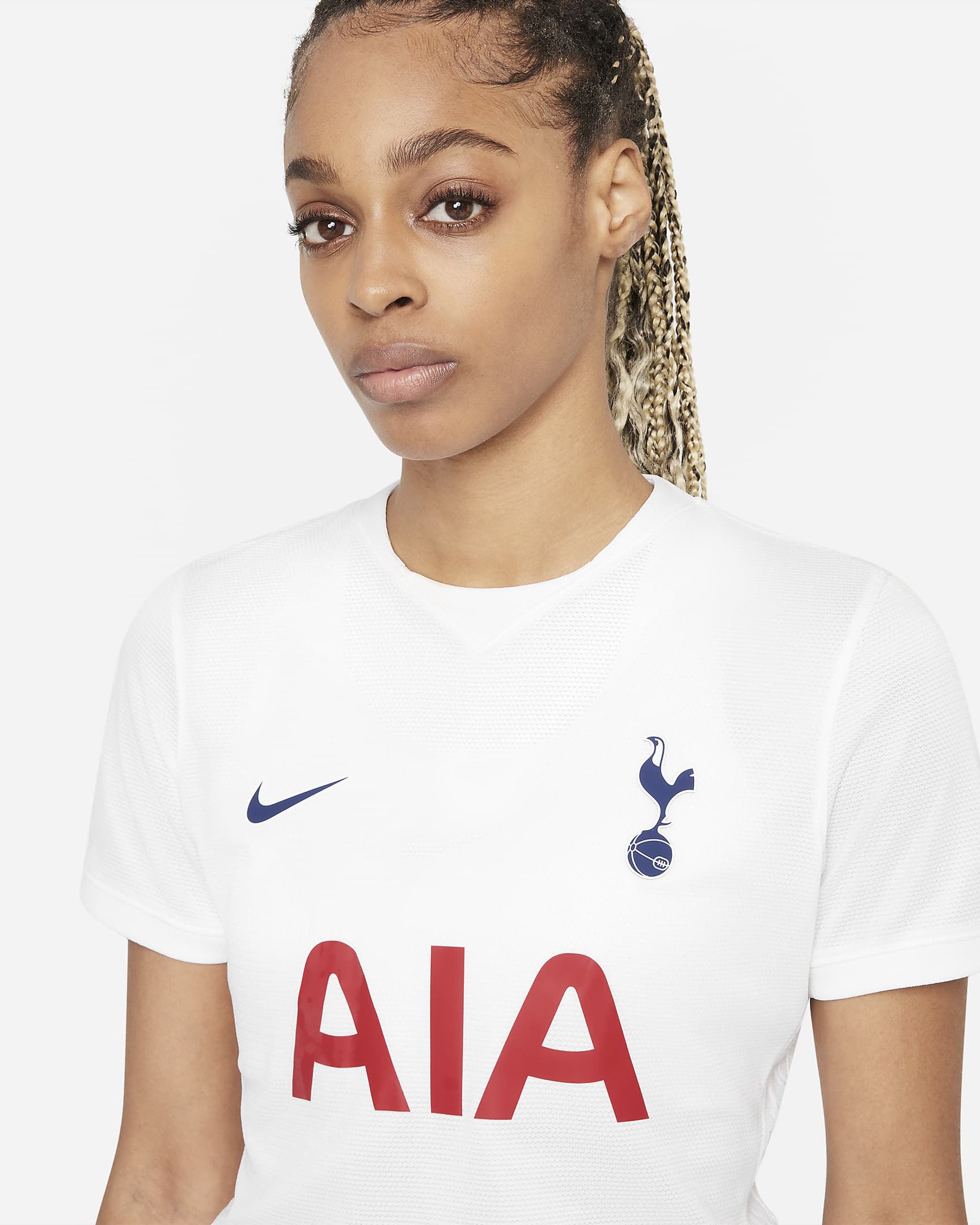 Tottenham Hotspur 2021/22 Stadium Home Women's Football Shirt. Nike SE