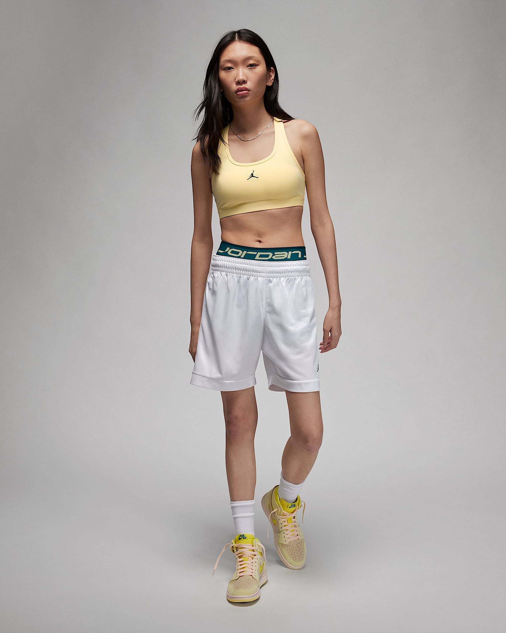 Jordan Sport Women's Medium-Support Padded Jumpman Bra. Nike PH