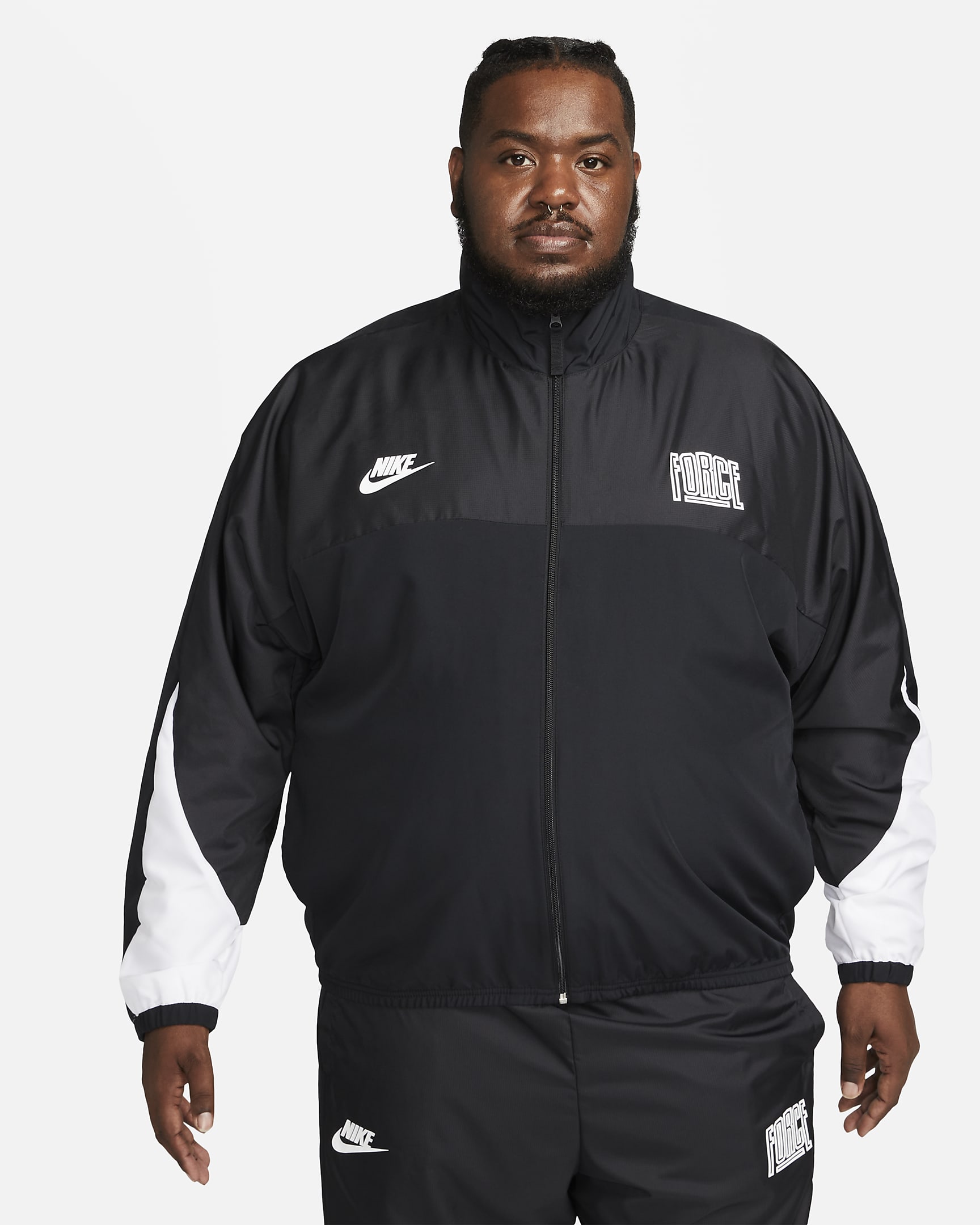 Nike Starting 5 Men's Basketball Jacket. Nike CZ