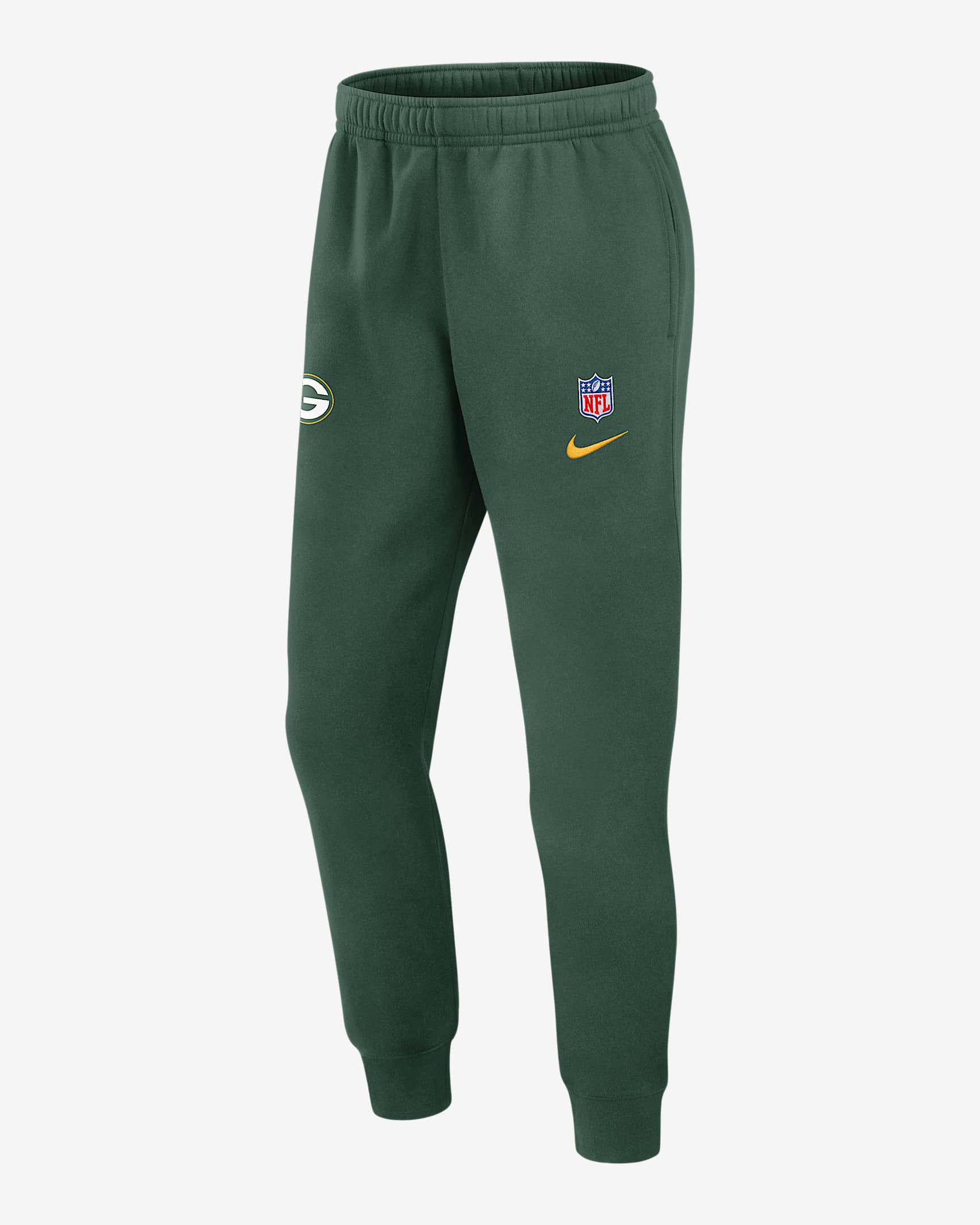Pants Nike de la NFL para hombre Green Bay Packers Sideline Team Issue ...