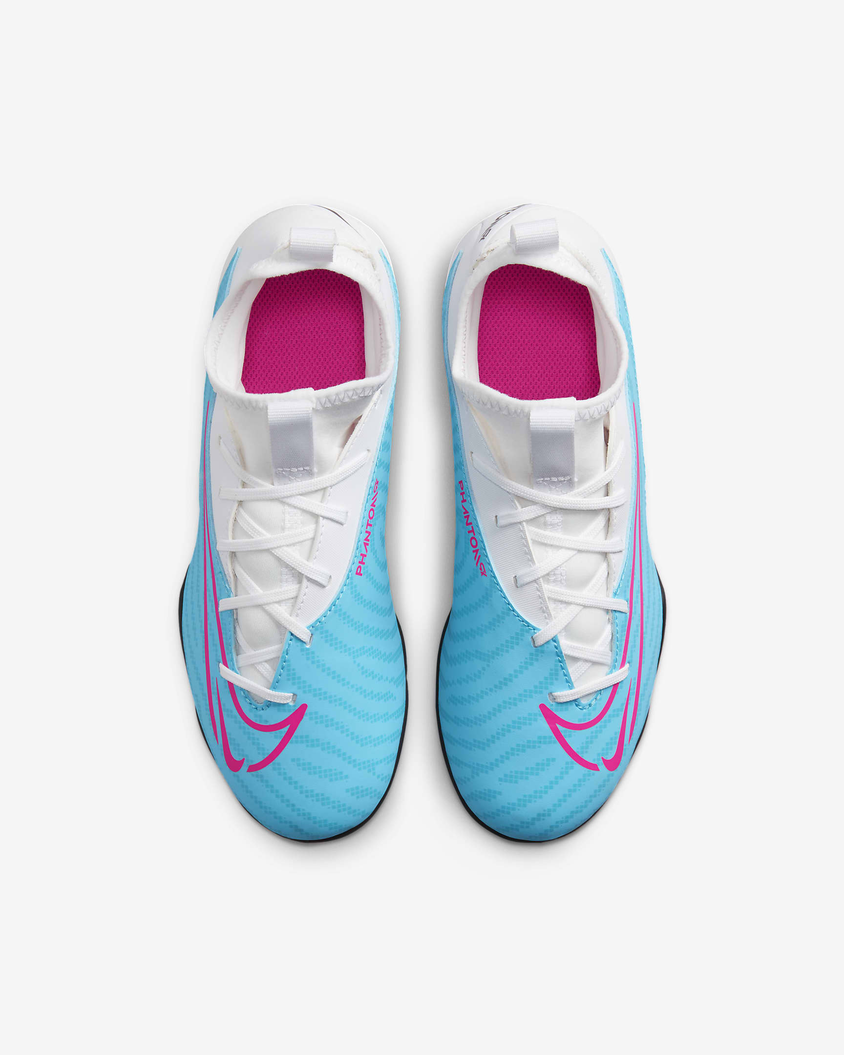 Nike Jr. Phantom GX Club Older Kids' Multi-Ground High-Top Football Boot. Nike PH