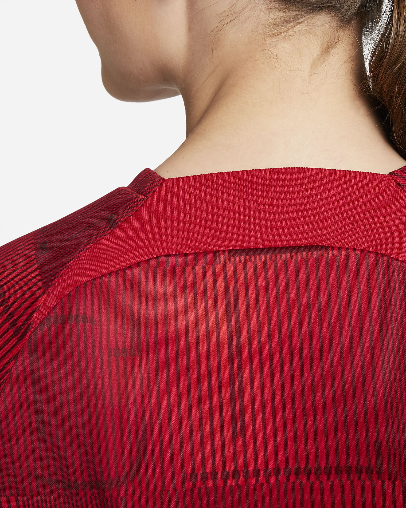 Liverpool F.C. Academy Pro Women's Nike Dri-FIT Pre-Match Football Top ...