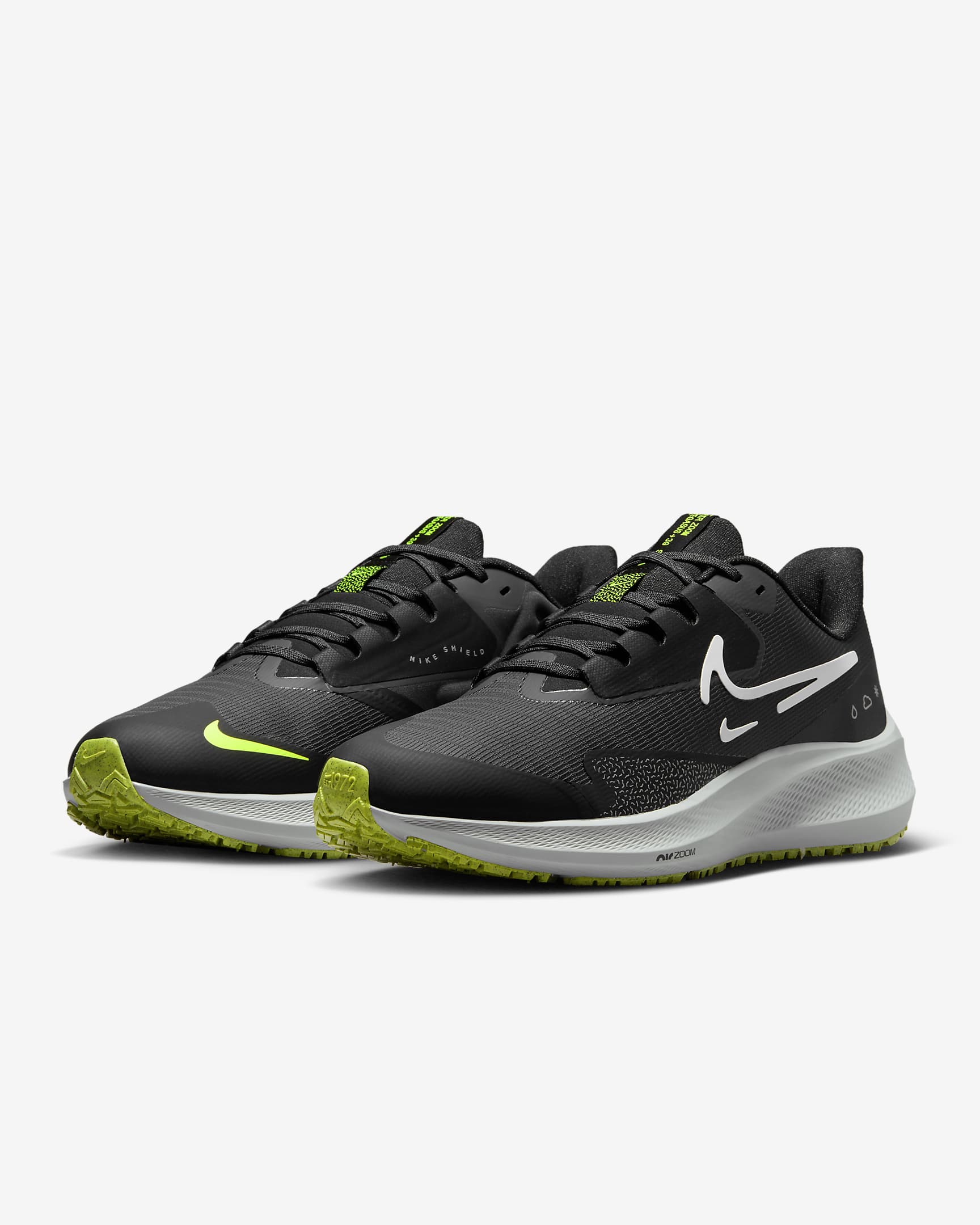 Nike Pegasus 39 Shield Men's Weatherised Road Running Shoes. Nike ID