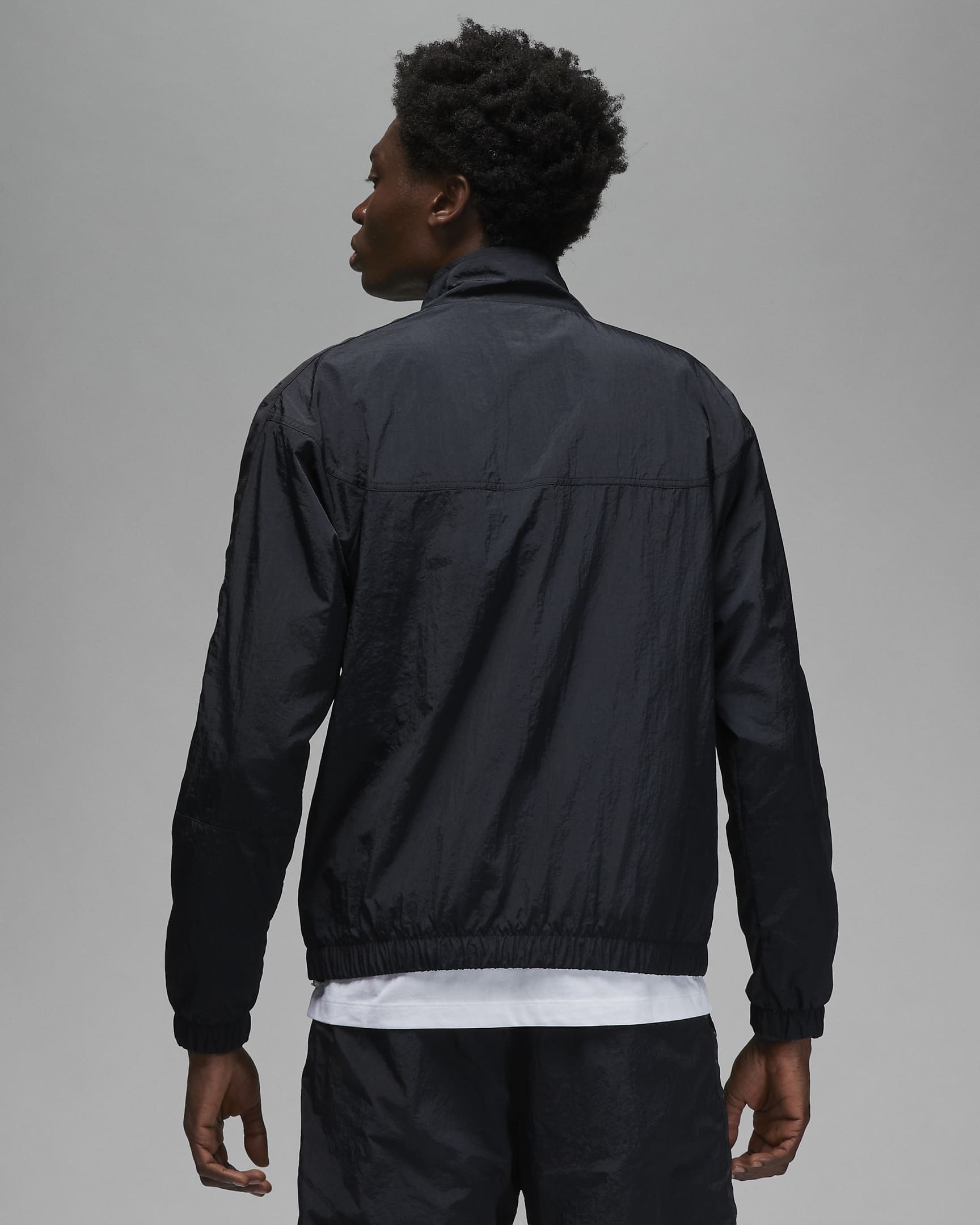 Jordan Essentials Men's Warm-Up Jacket. Nike IL