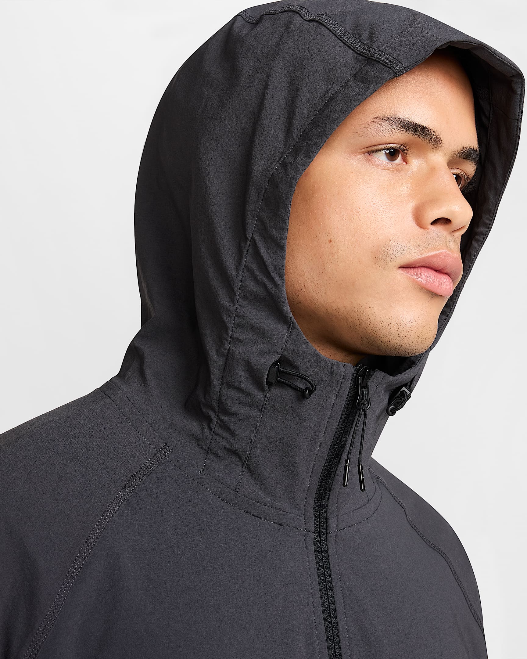 Nike Tech Windrunner-Webjacke mit durchgehendem Reißverschluss (Herren ...