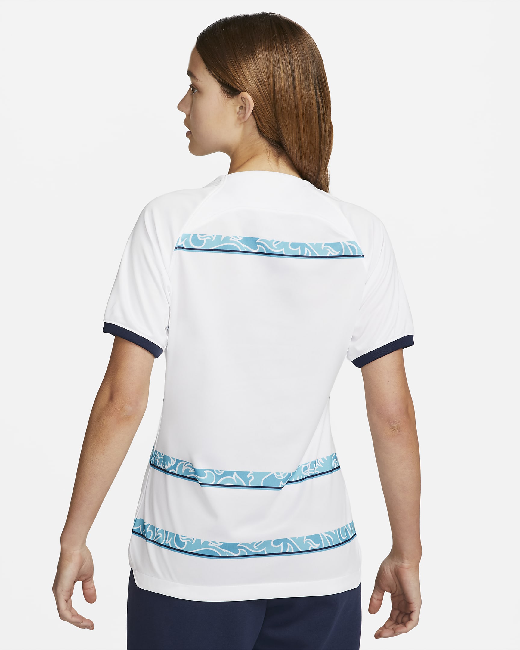 Chelsea F.C. 2022/23 Stadium Away Women's Nike Dri-FIT Football Shirt. Nike IE