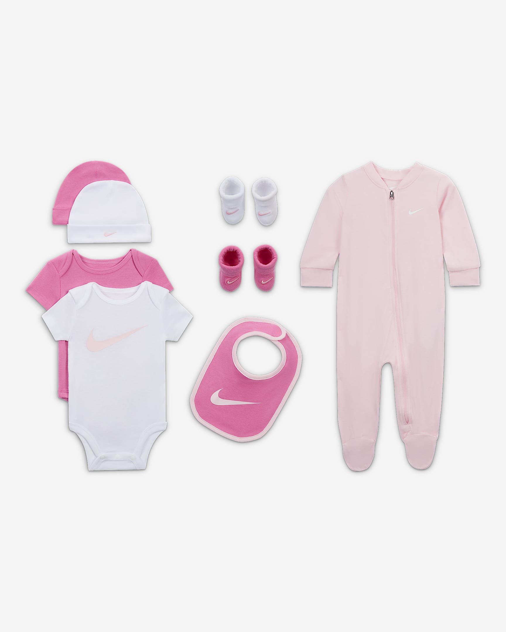Nike 8-Piece Gift Set Baby 8-Piece Boxed Gift Set. Nike.com