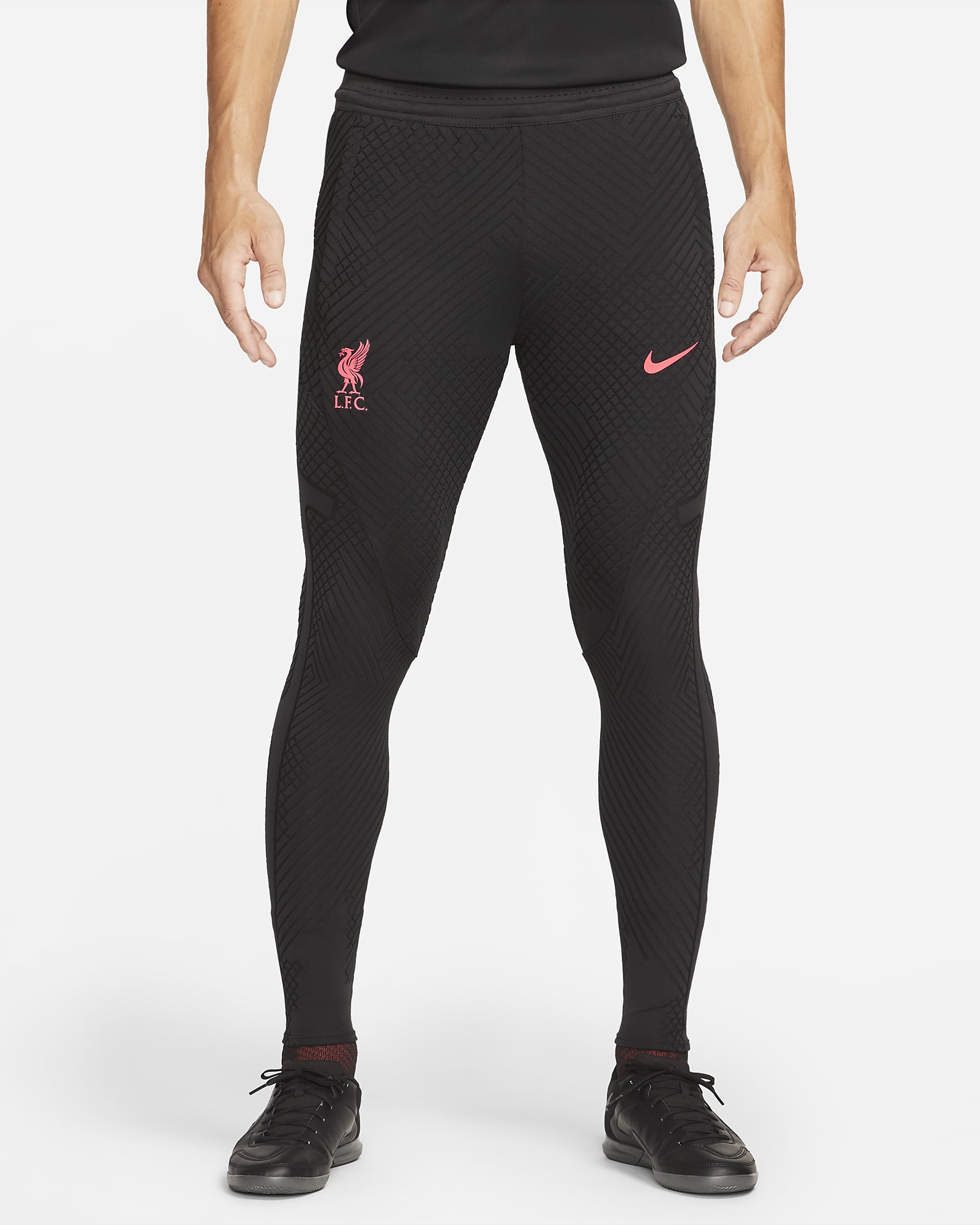 Liverpool F.C. Strike Elite Away Men's Nike Dri-FIT ADV Knit Football ...