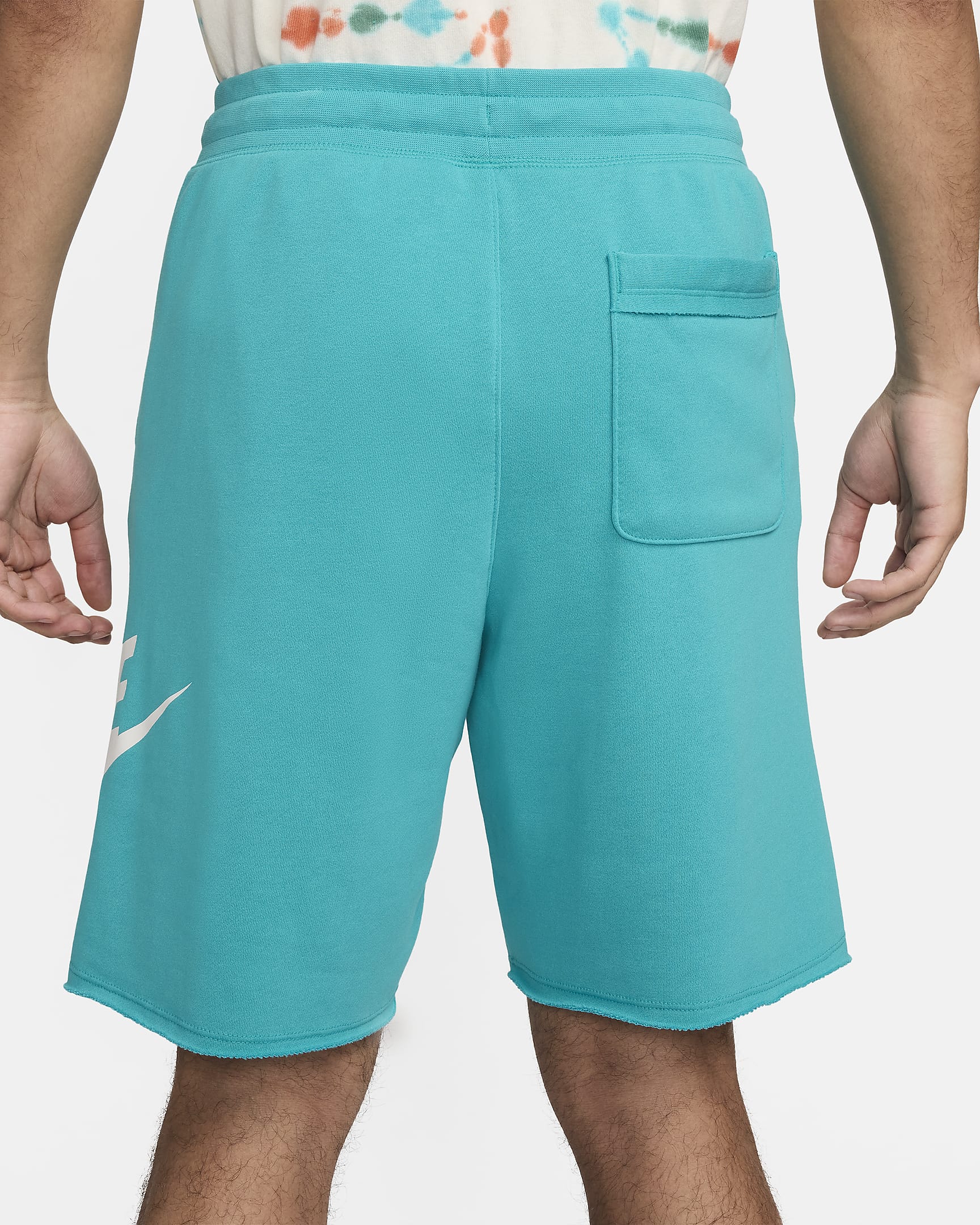 Nike Club Alumni Men's French Terry Shorts. Nike.com