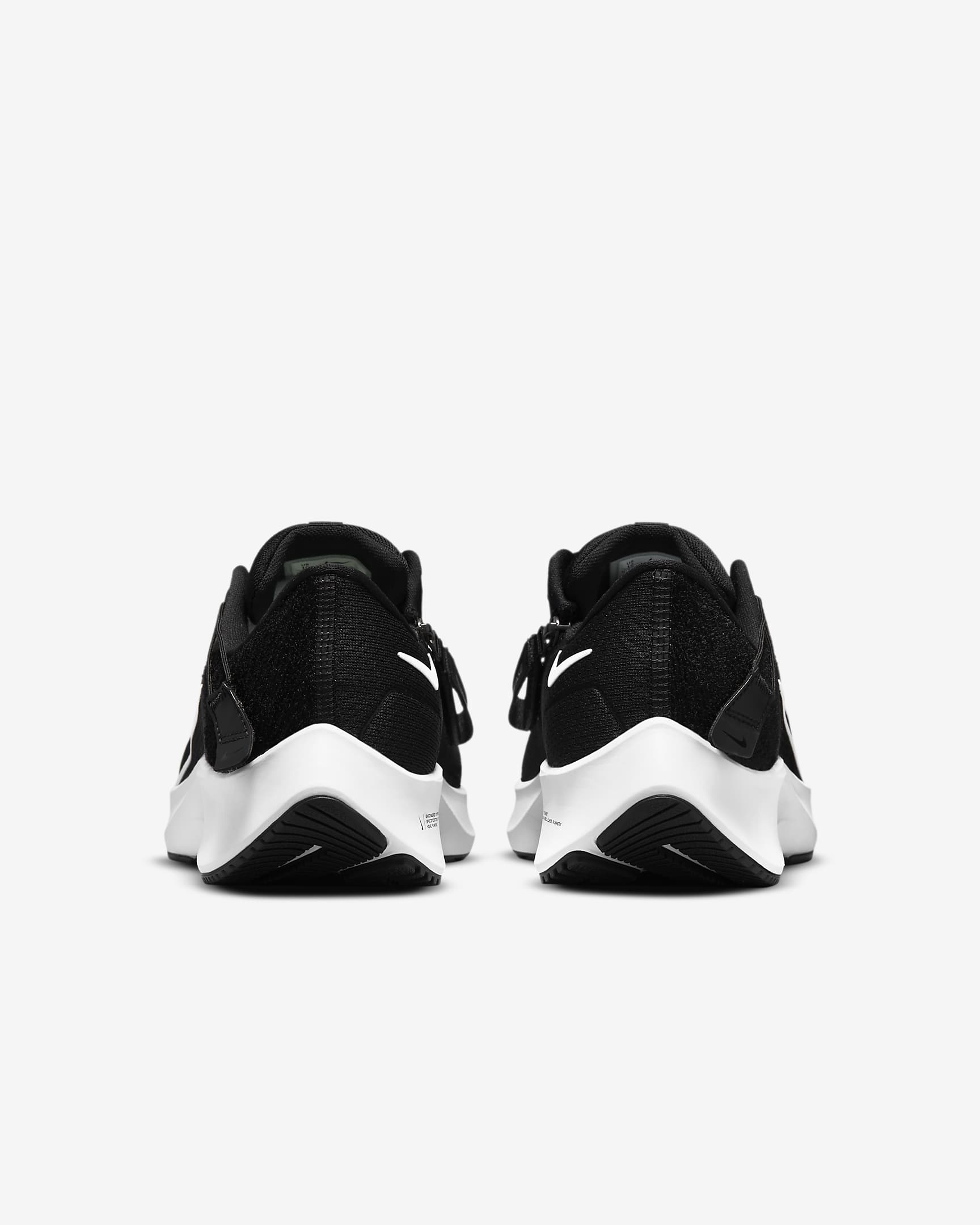 Nike Air Zoom Pegasus 38 FlyEase Men's Easy On/Off Road Running Shoes ...