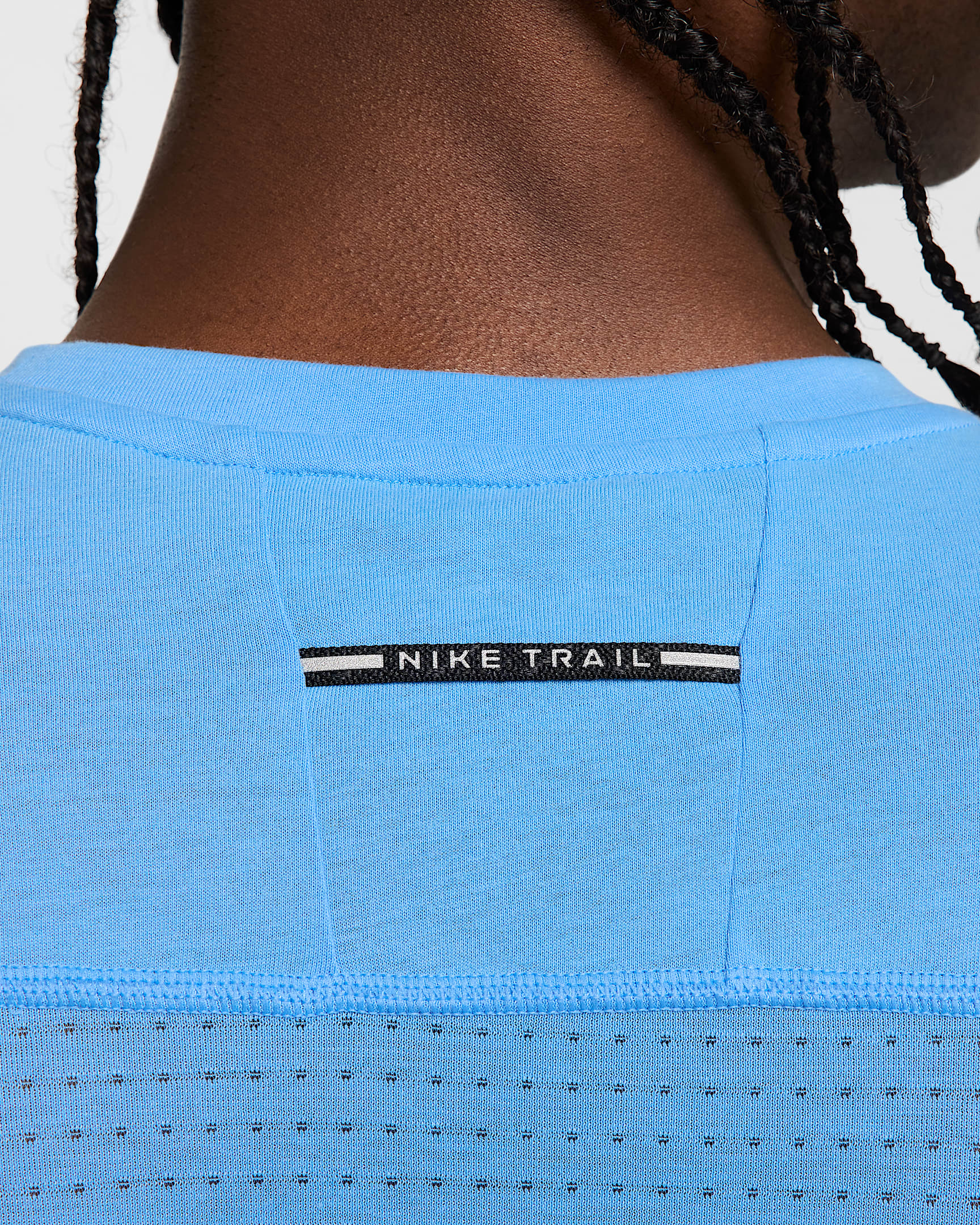 Haut de running à manches courtes Dri-FIT ADV Nike Solar Chase pour ...