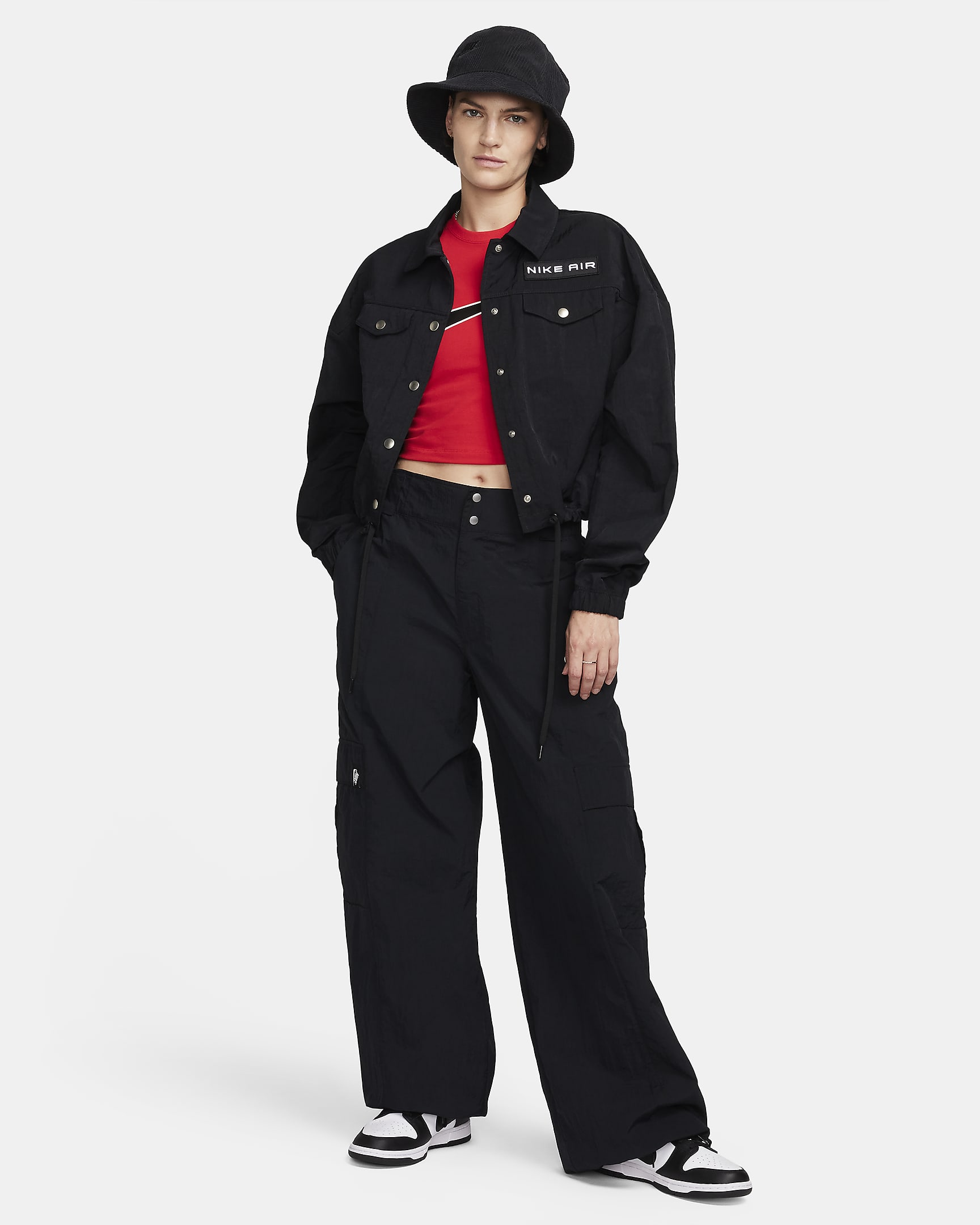 Nike Sportswear Women's Cropped T-Shirt. Nike UK