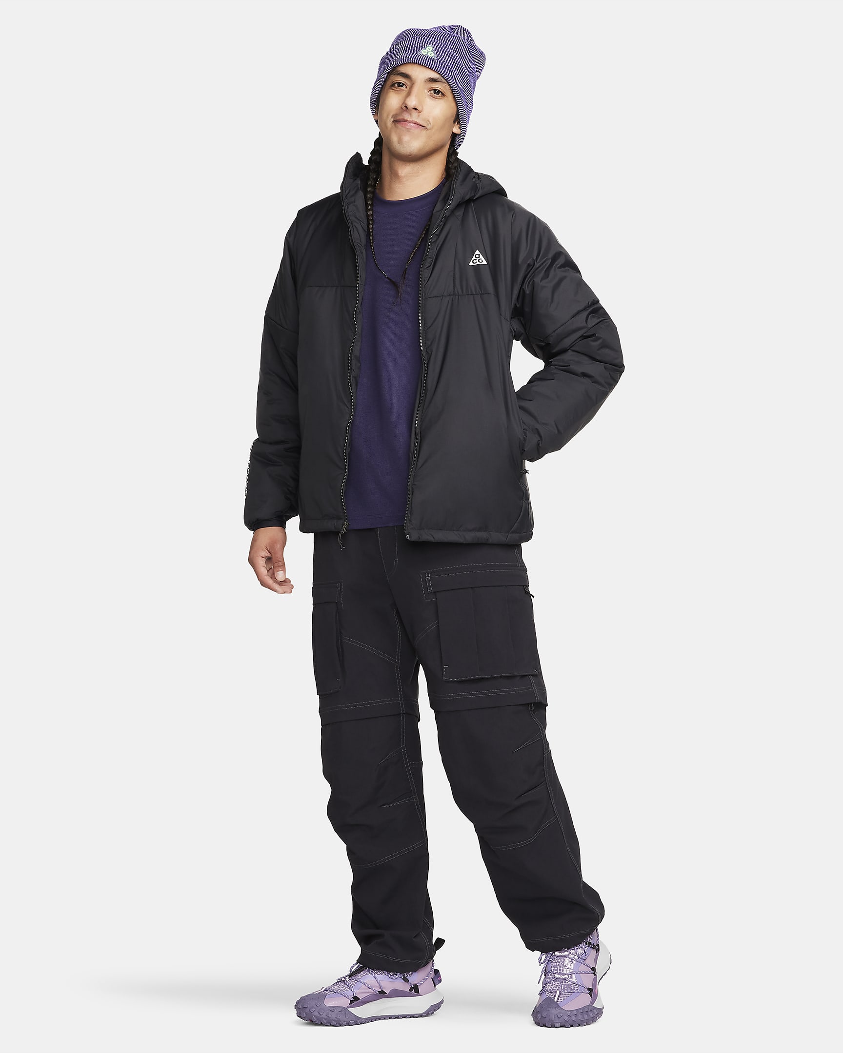 Nike ACG Therma-FIT ADV 'Rope de Dope' Men's Full-Zip Jacket. Nike BE