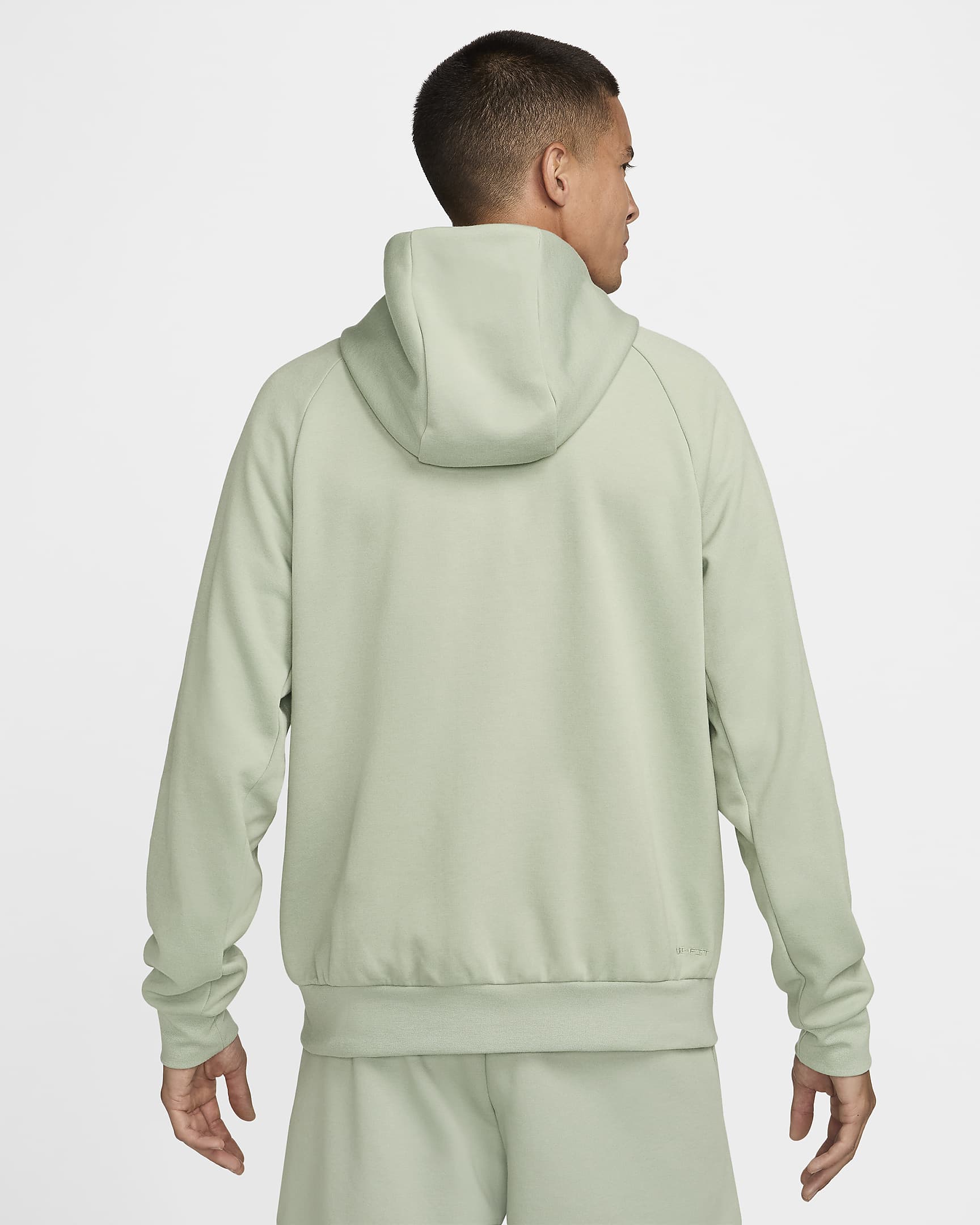 Nike Primary Fleece Men's Dri-FIT UV Full-Zip Performance Hoodie. Nike IL