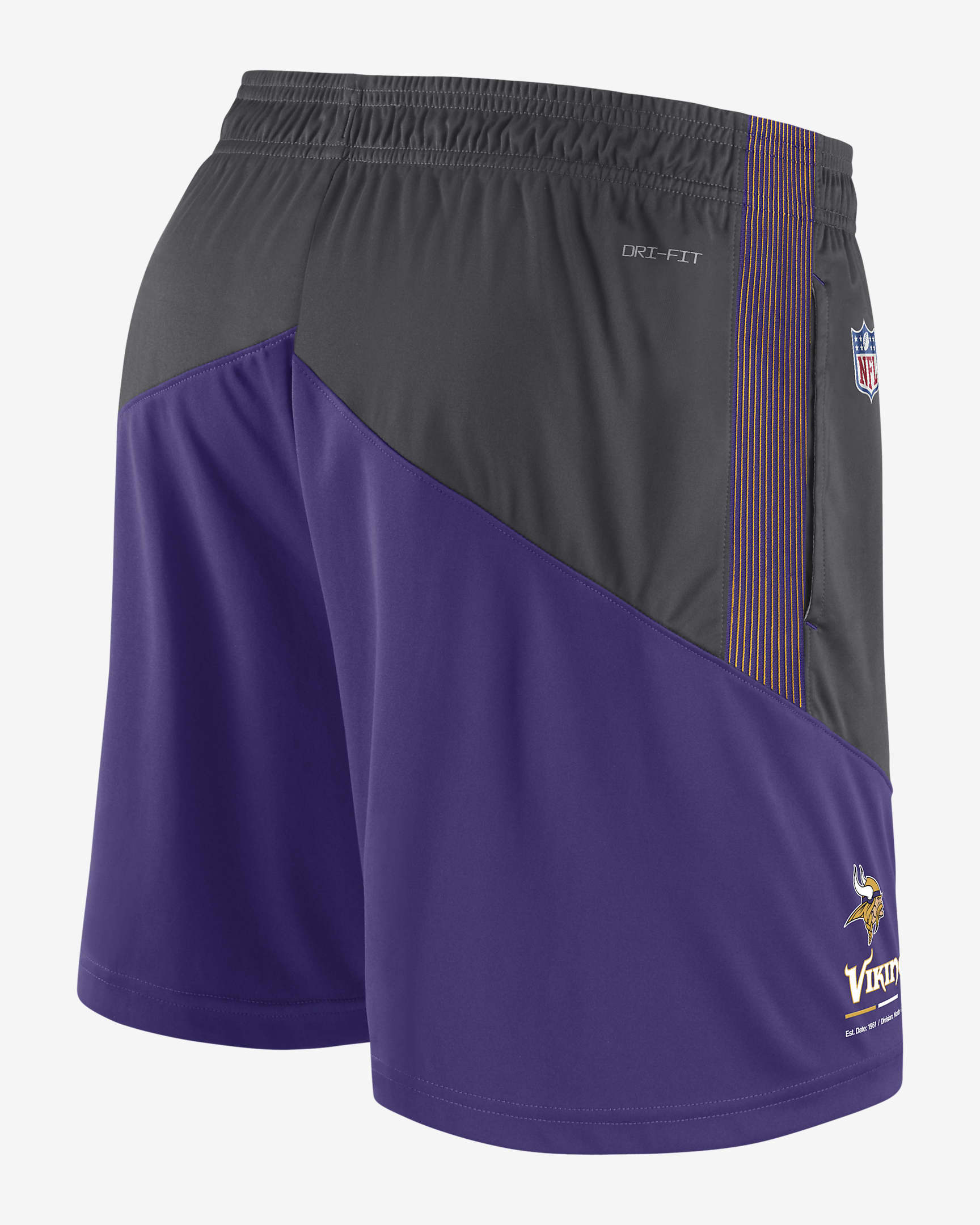 Shorts para hombre Nike Dri-FIT Primary Lockup (NFL Minnesota Vikings ...