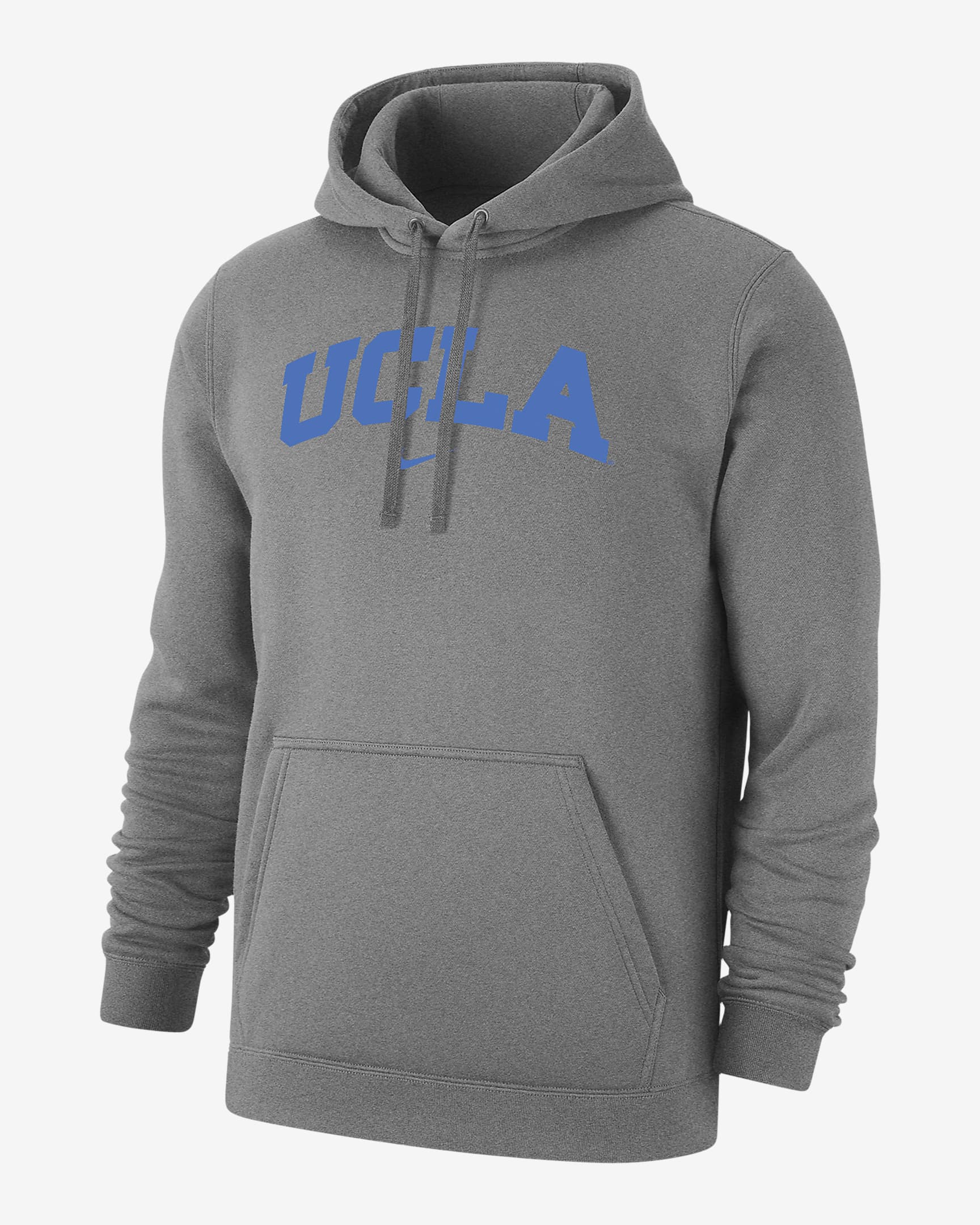 Sudadera con gorro sin cierre universitaria NIke para hombre UCLA Club Fleece. Nike.com
