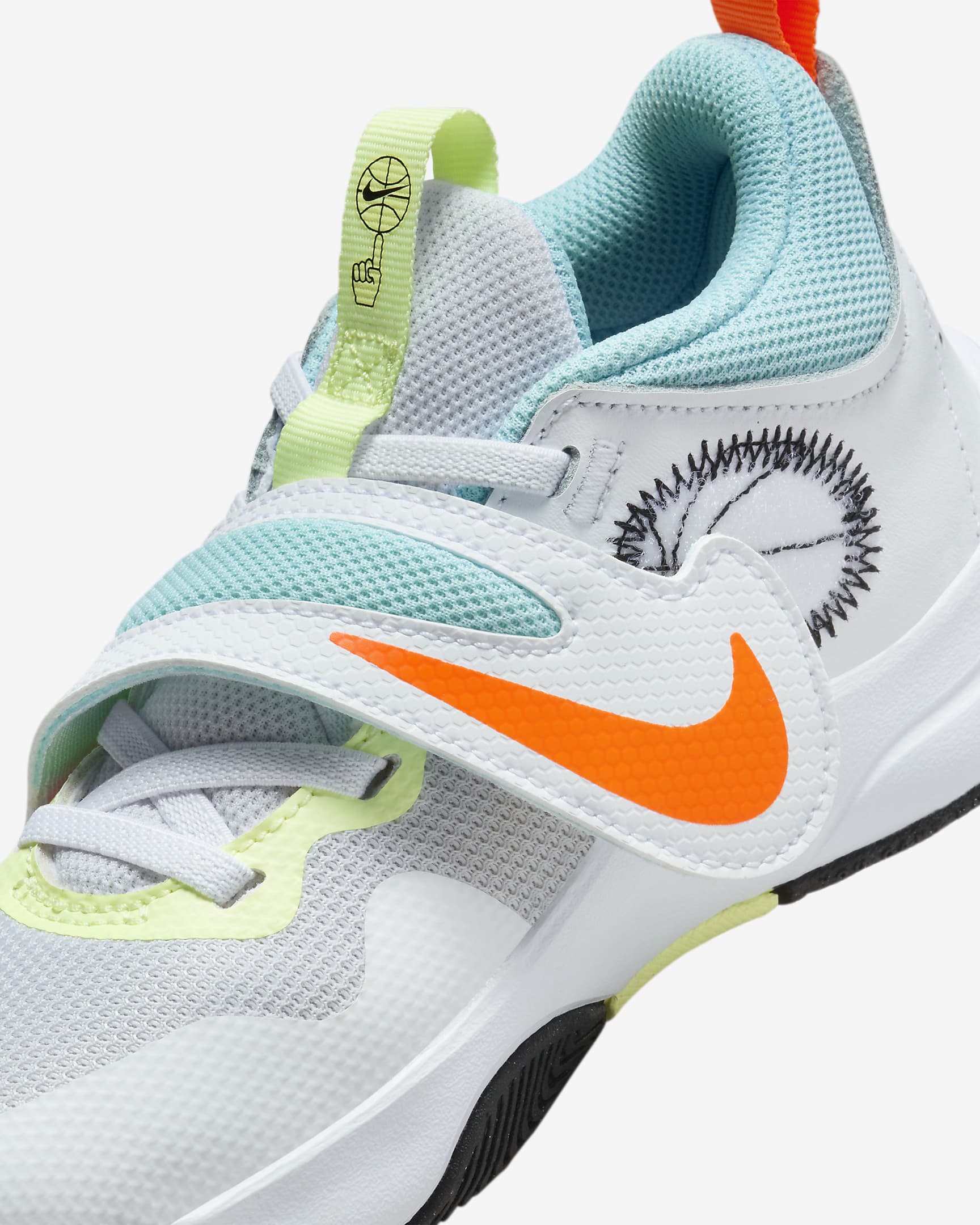 Nike Team Hustle D 11 "CHBL" Little Kids' Shoes. Nike.com