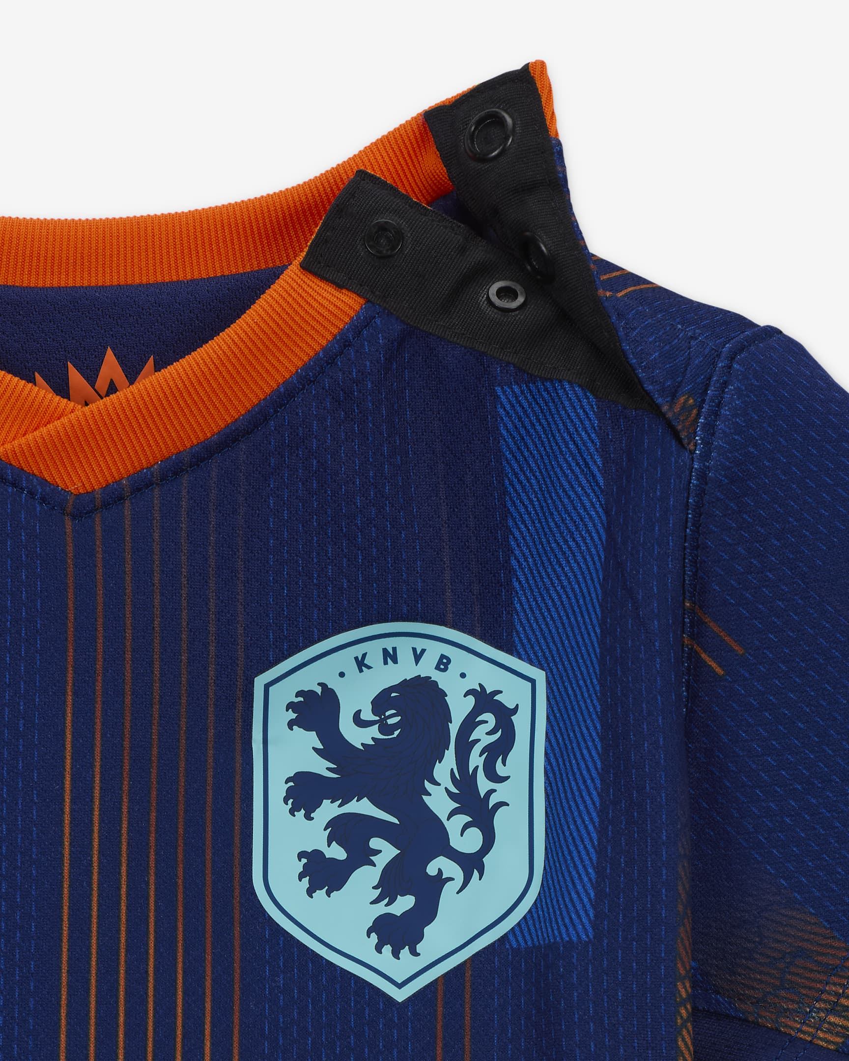 Netherlands 2024 Stadium Away Baby Toddler Nike Football Replica 3